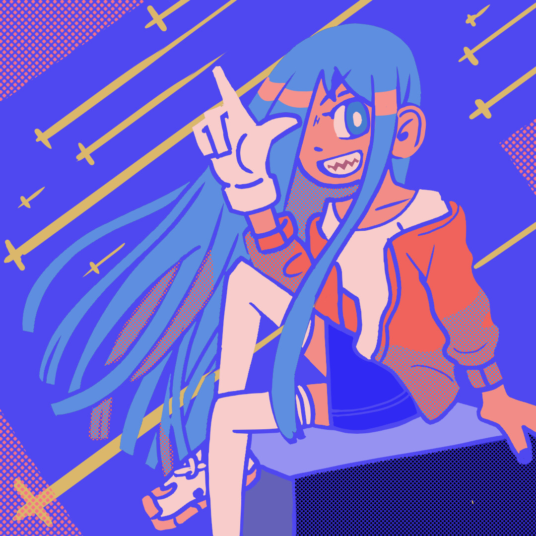 ArtStation - Star rain