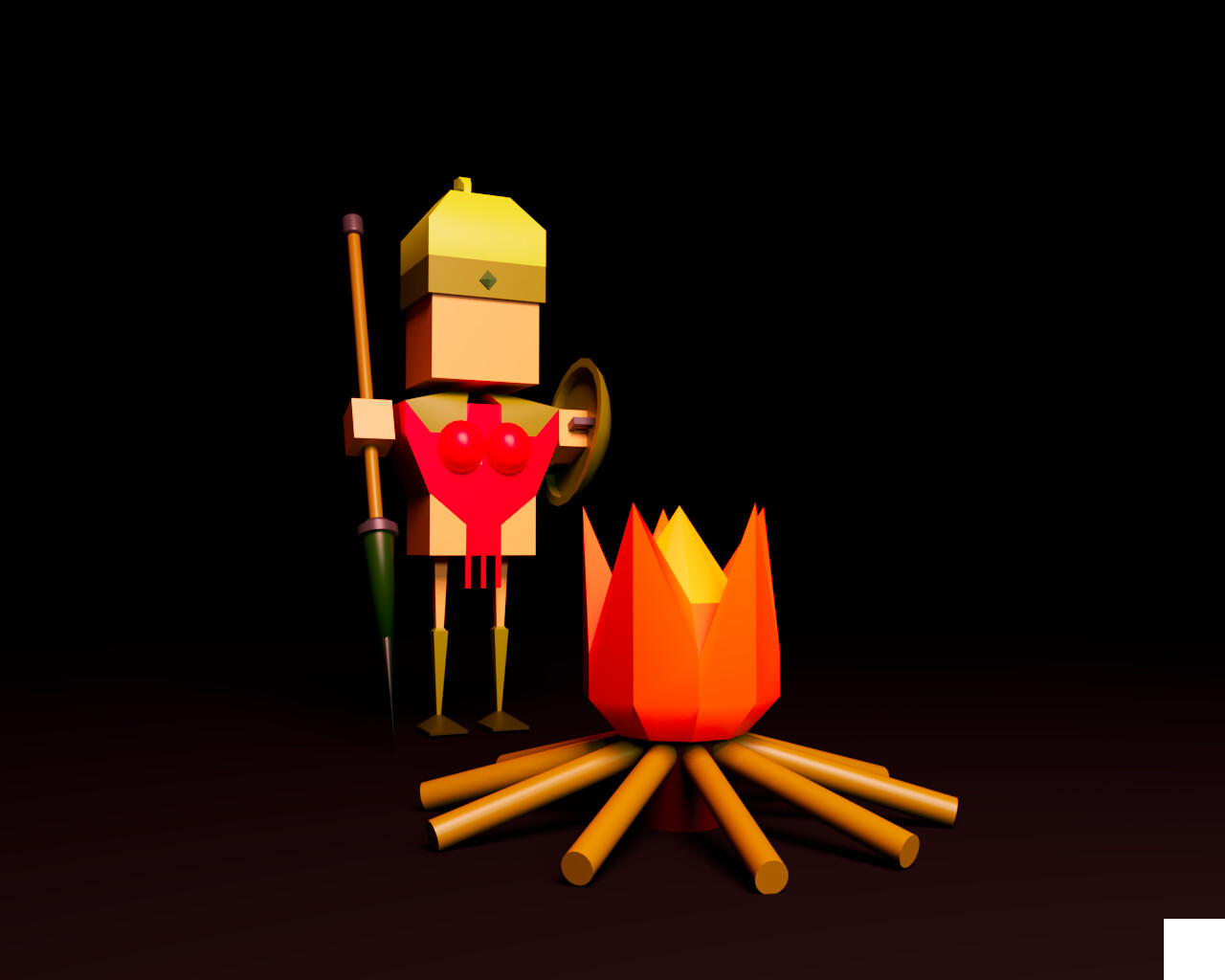 ArtStation - rpg charecter