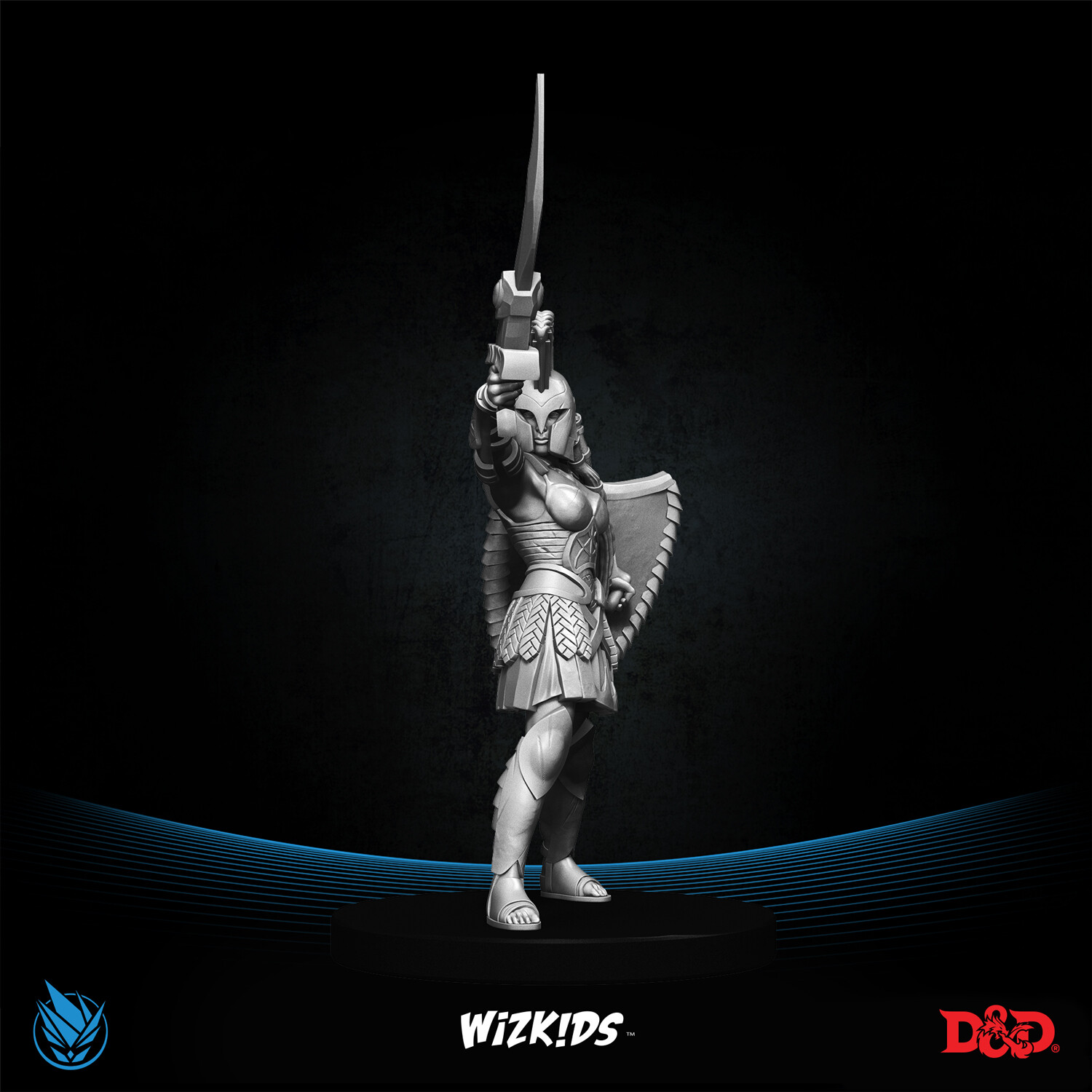 ArtStation - Dungeons & Dragons: Human Paladin