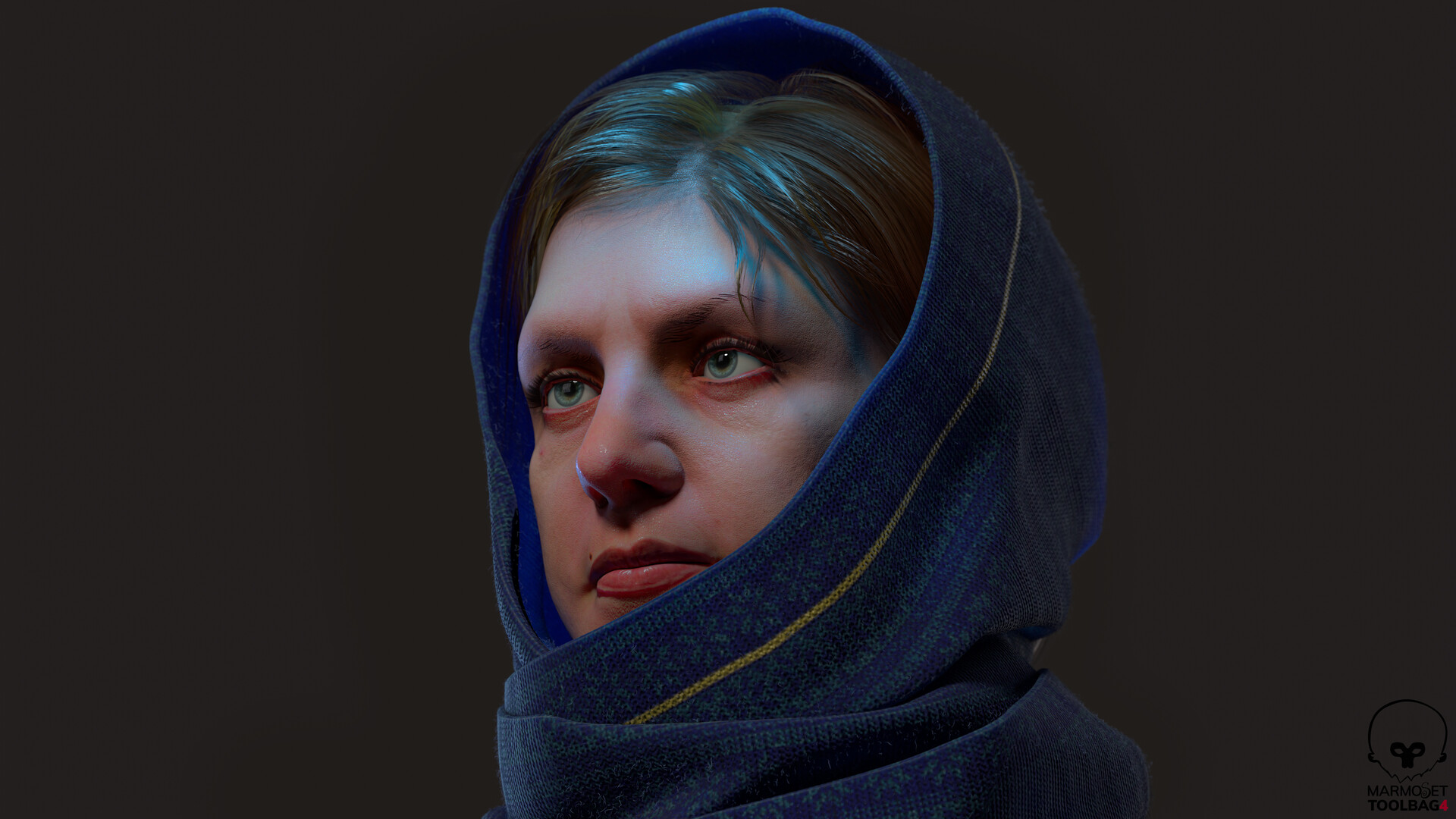 ArtStation - The Noble Lady