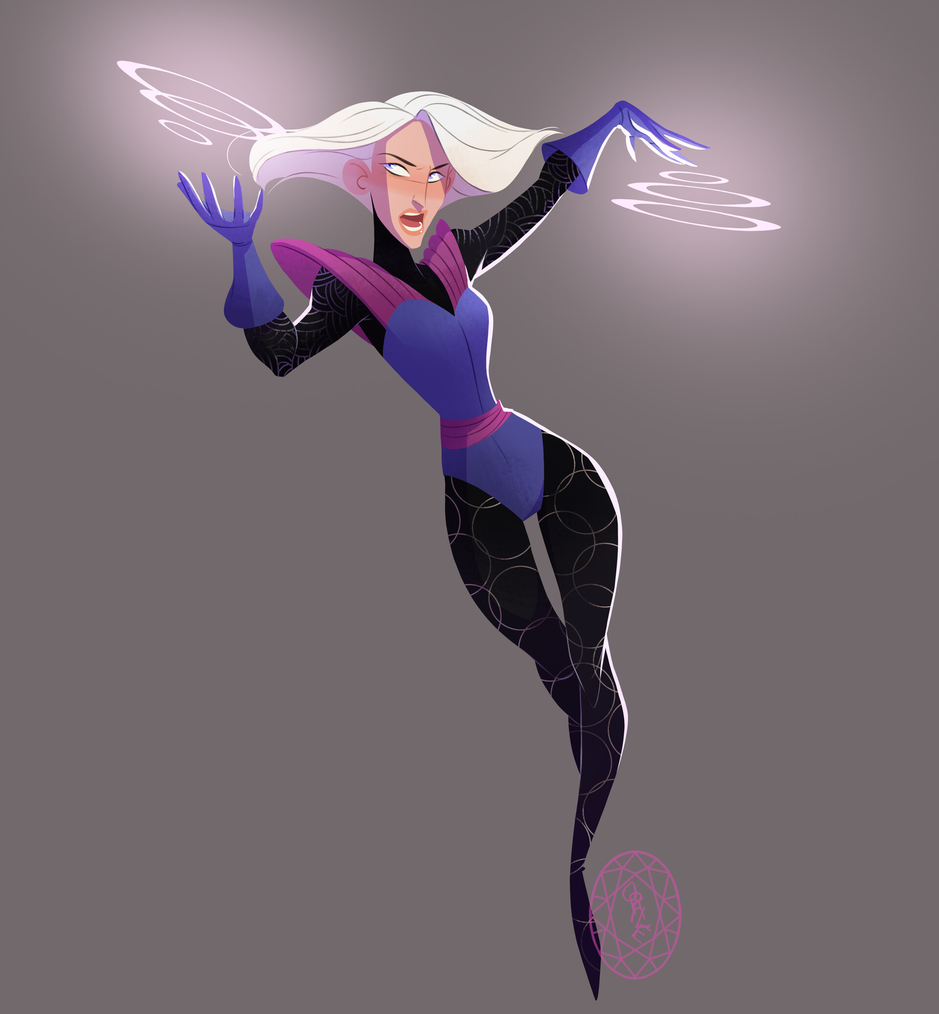 Agathe Molin - Marvel July 2022