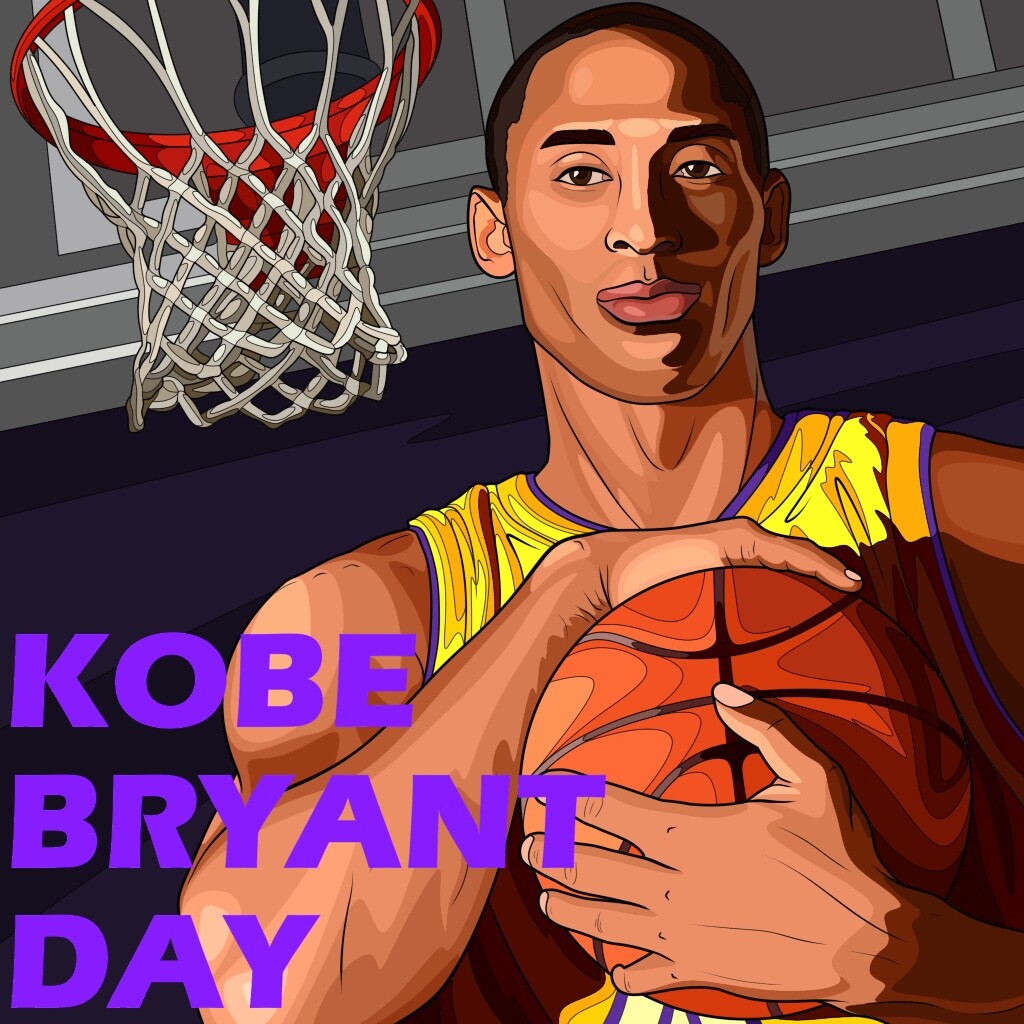 ArtStation - Kobe Bryant Day