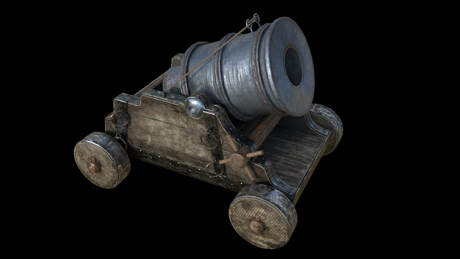 ArtStation - Mortar