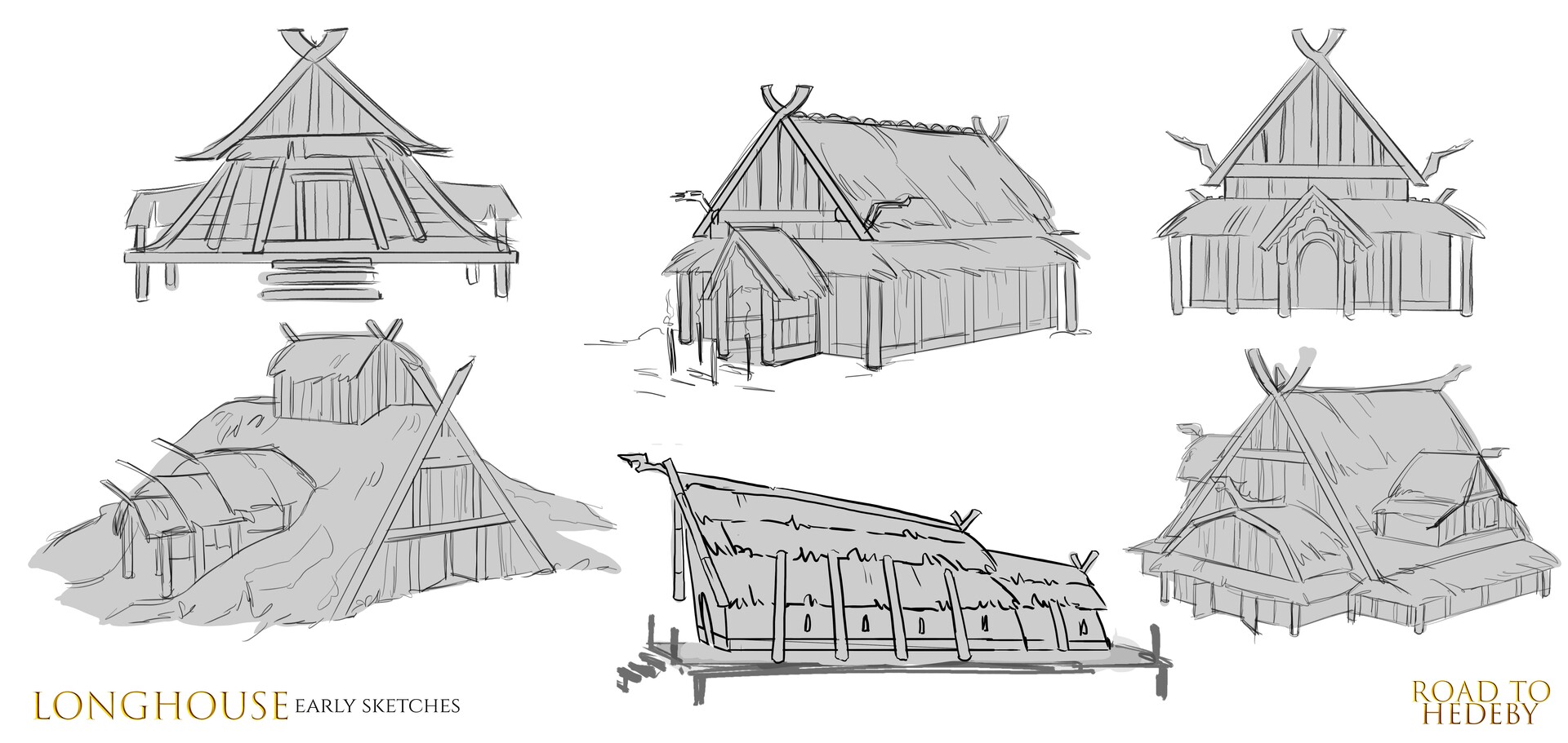 longhouse coloring pages