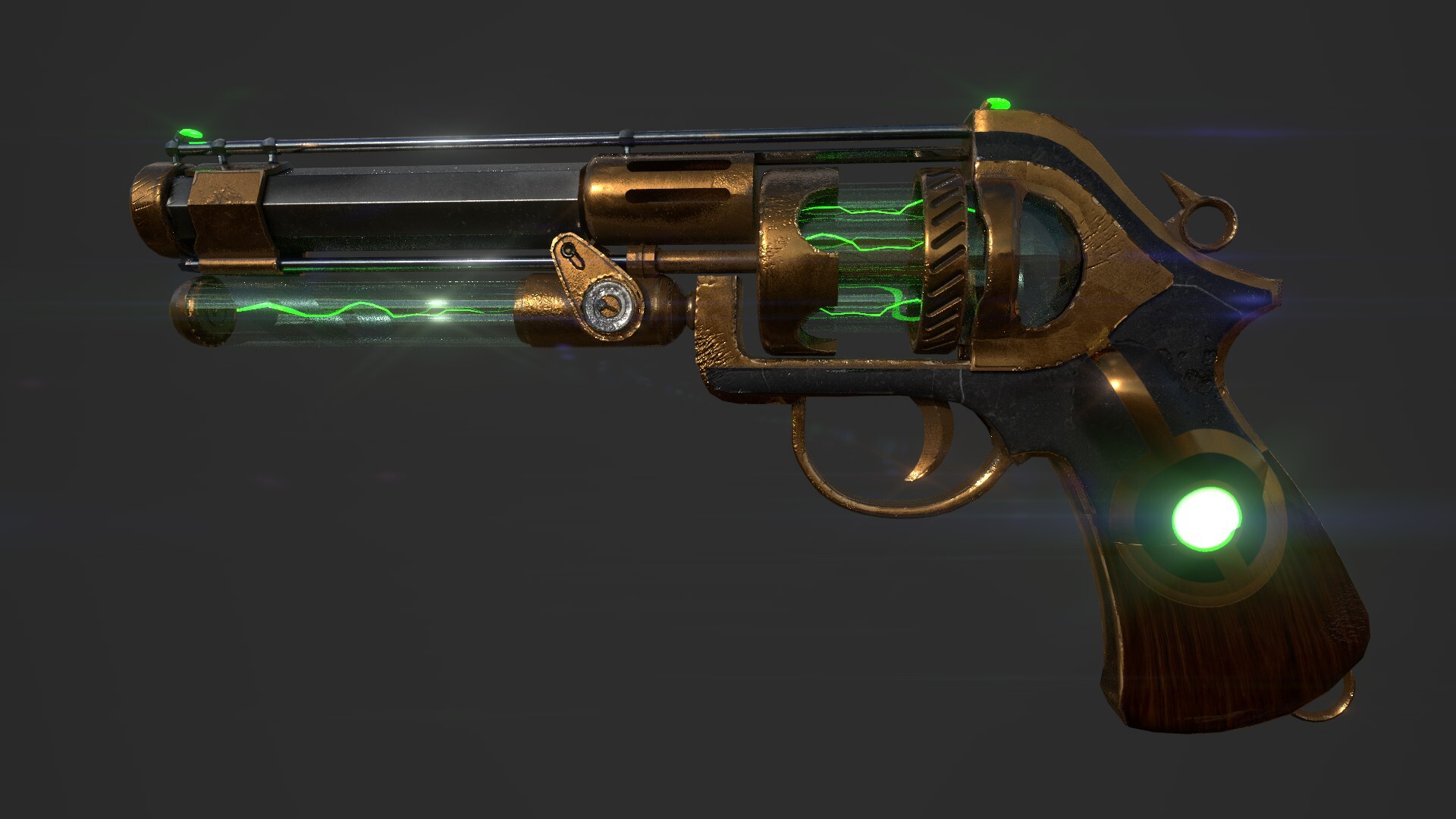 Iffa Nabilah .K.T - Weapon Model - Megapunk