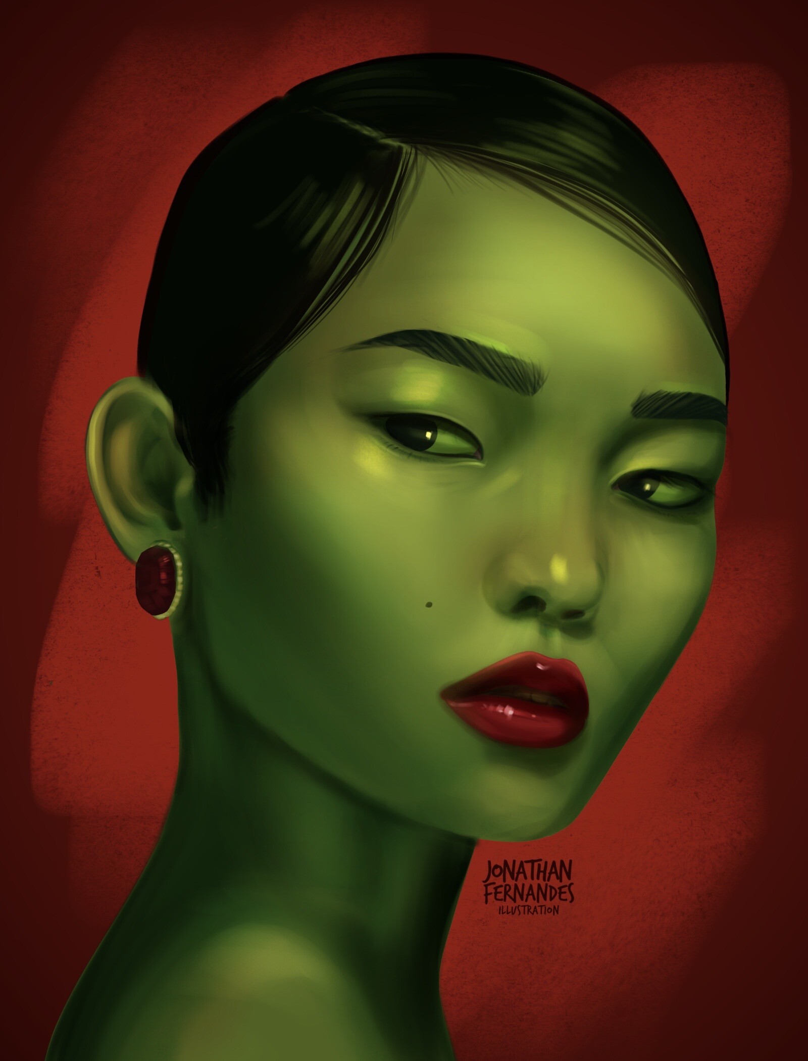 ArtStation - Light study - Portraits