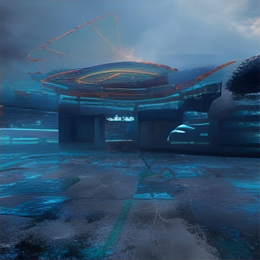 ArtStation - Future village