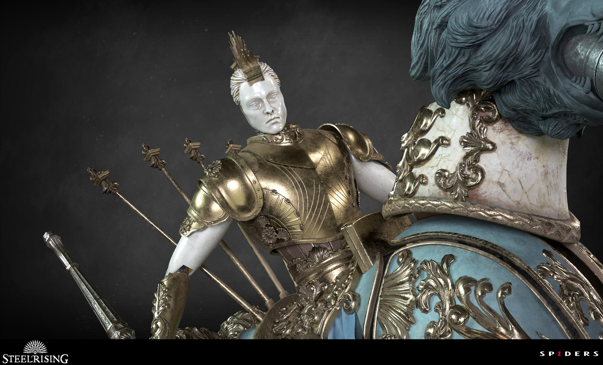 Remi LUIZY - SteelRising : Boss