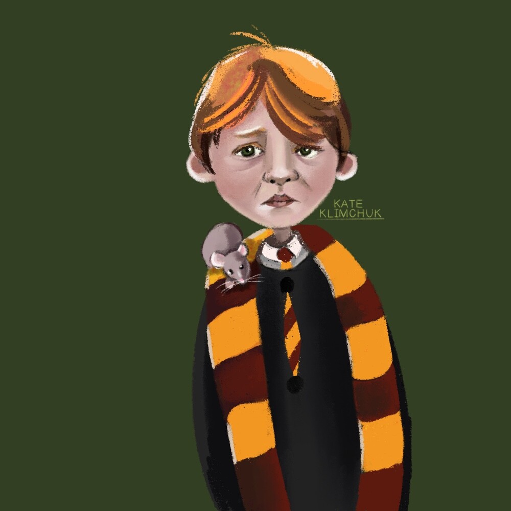 ArtStation - Ron Weasley