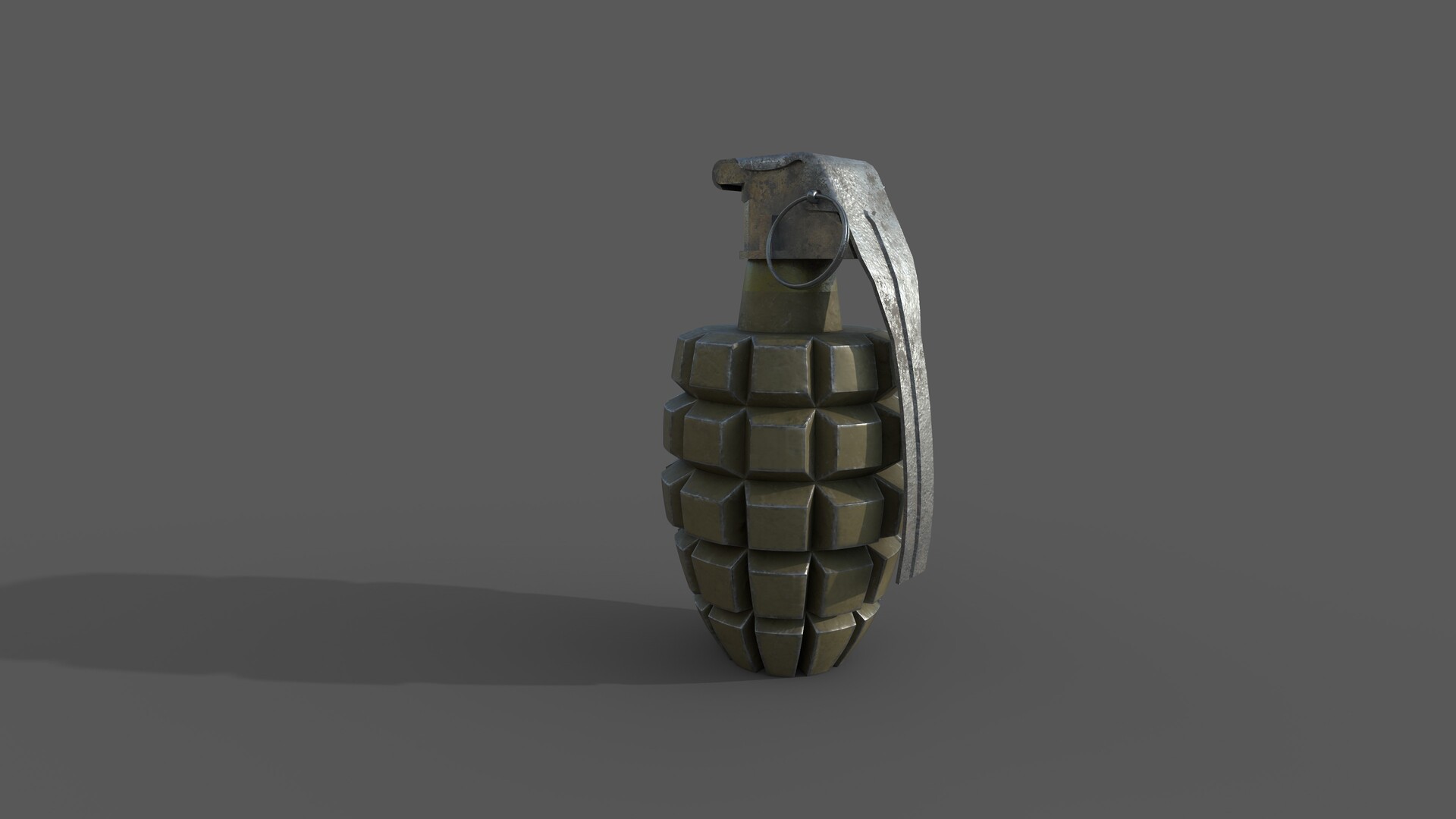 ArtStation - Grenade_Prop