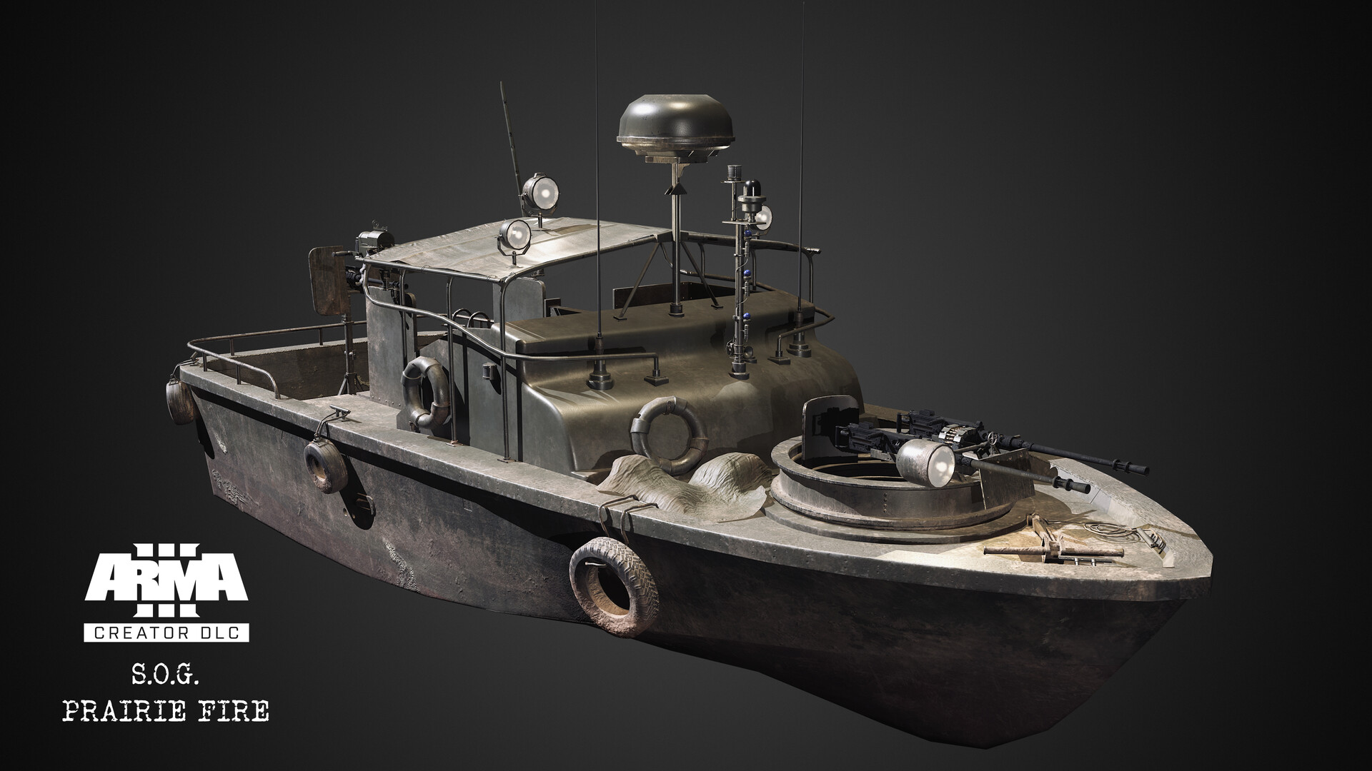 neil mahmood - PBR Mk2 Boat