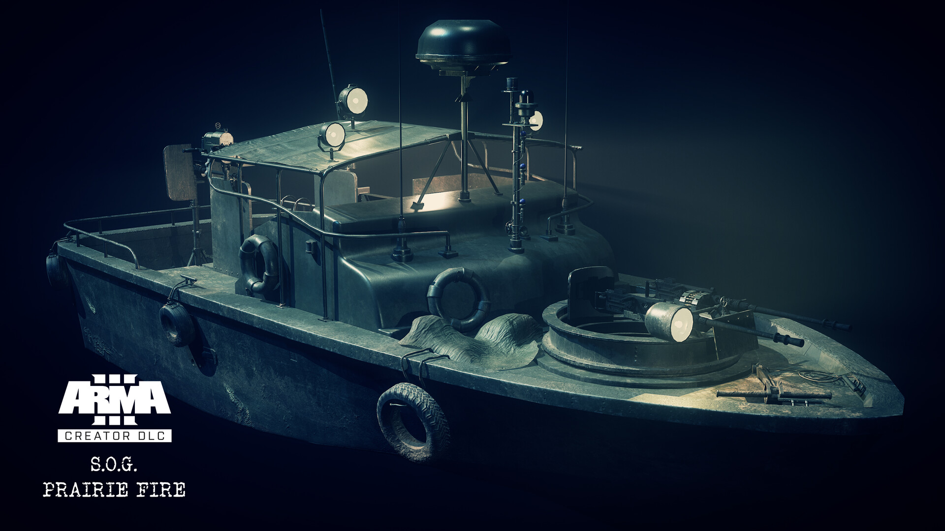 neil mahmood - PBR Mk2 Boat