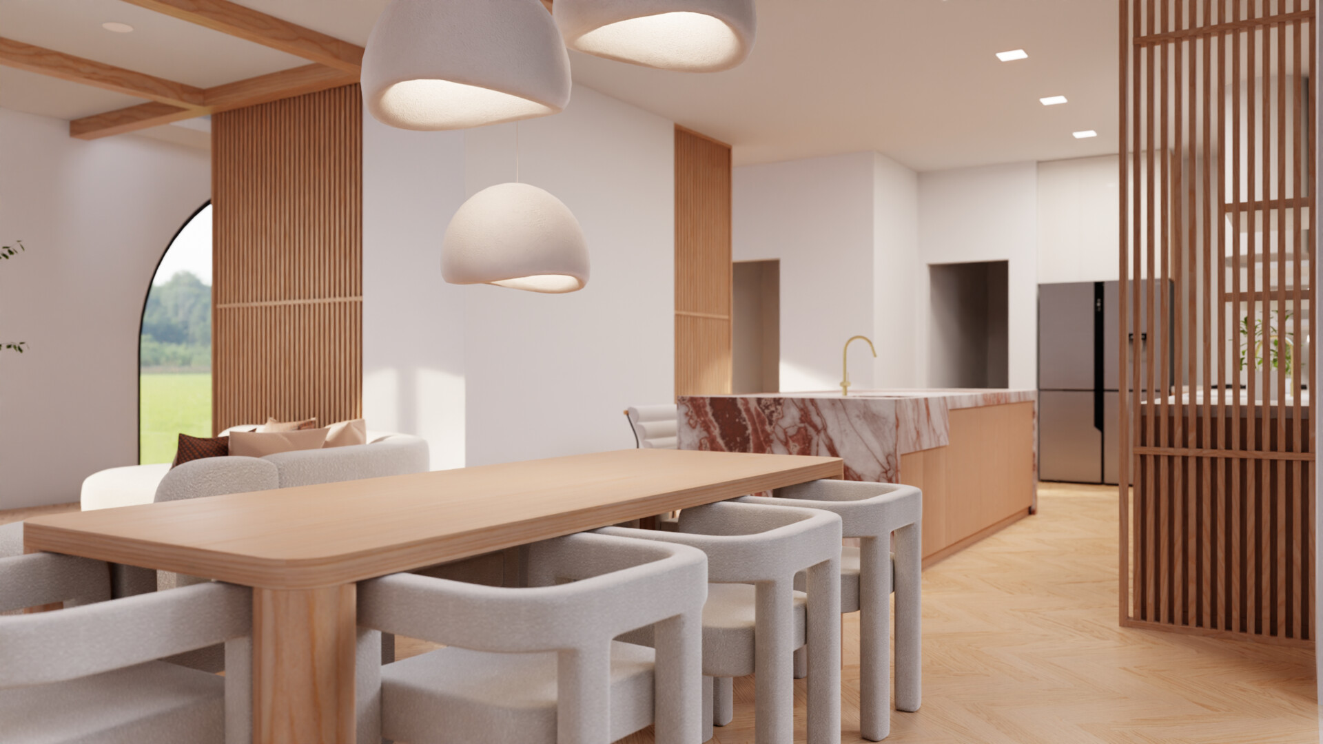 Mustafa K Hussain - Archviz Projects