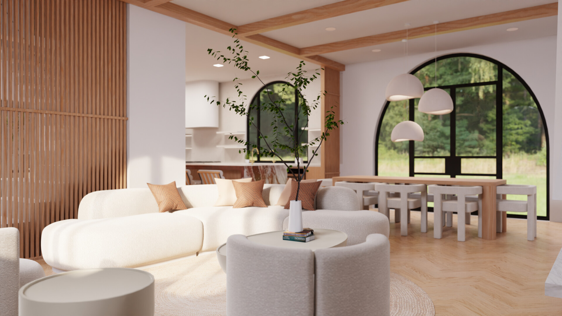 Mustafa K Hussain - Archviz Projects