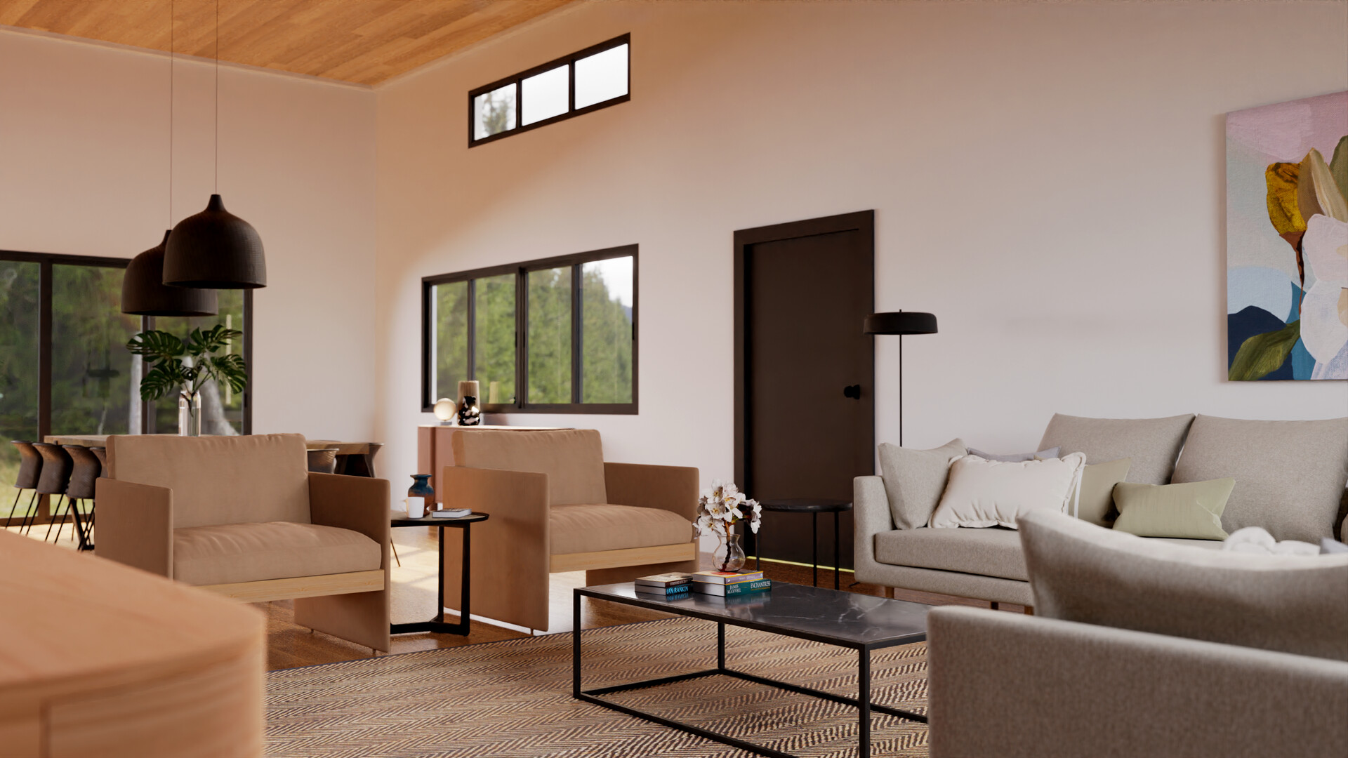 Mustafa K Hussain - Archviz Projects