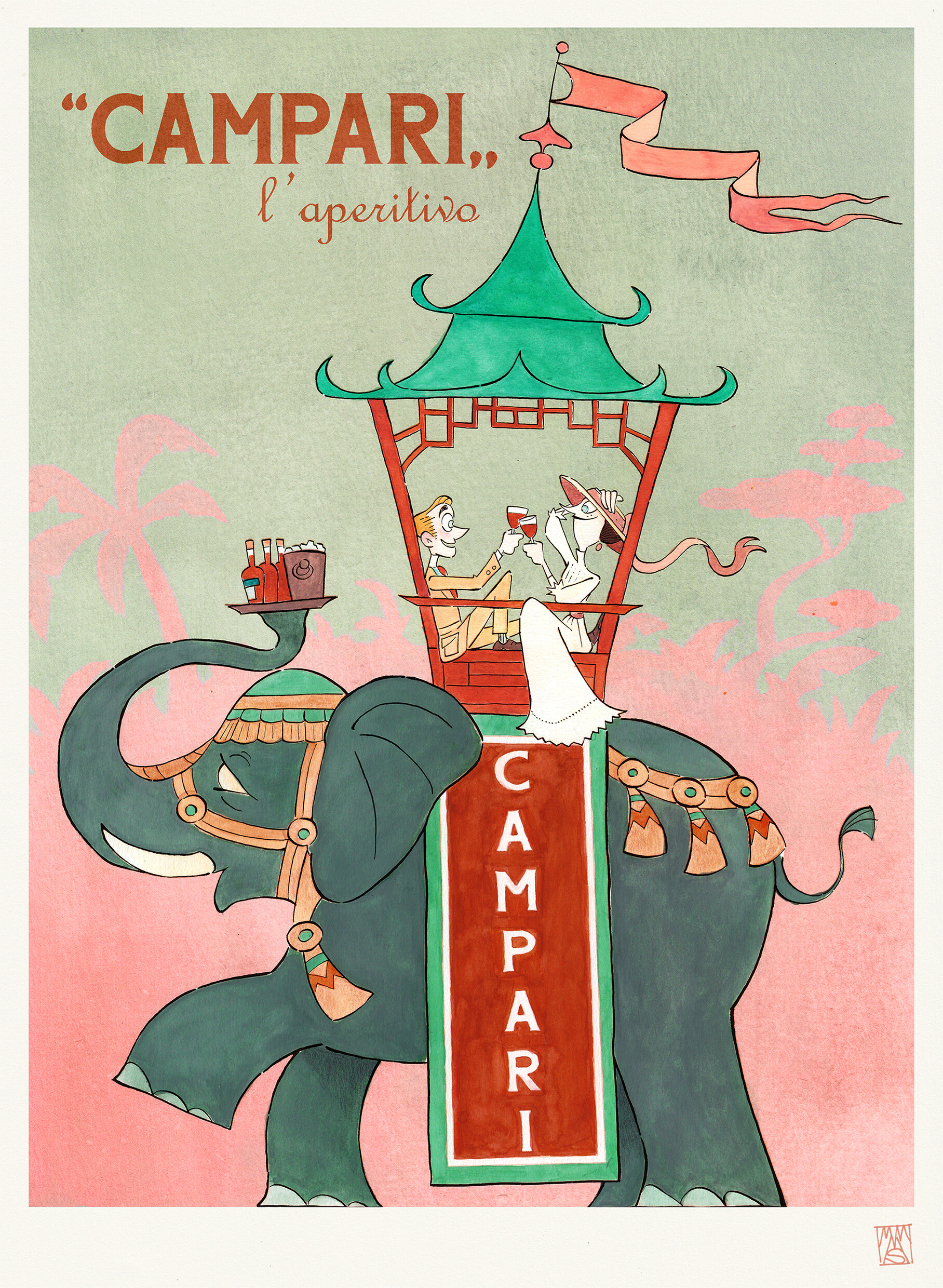 ArtStation - Campari