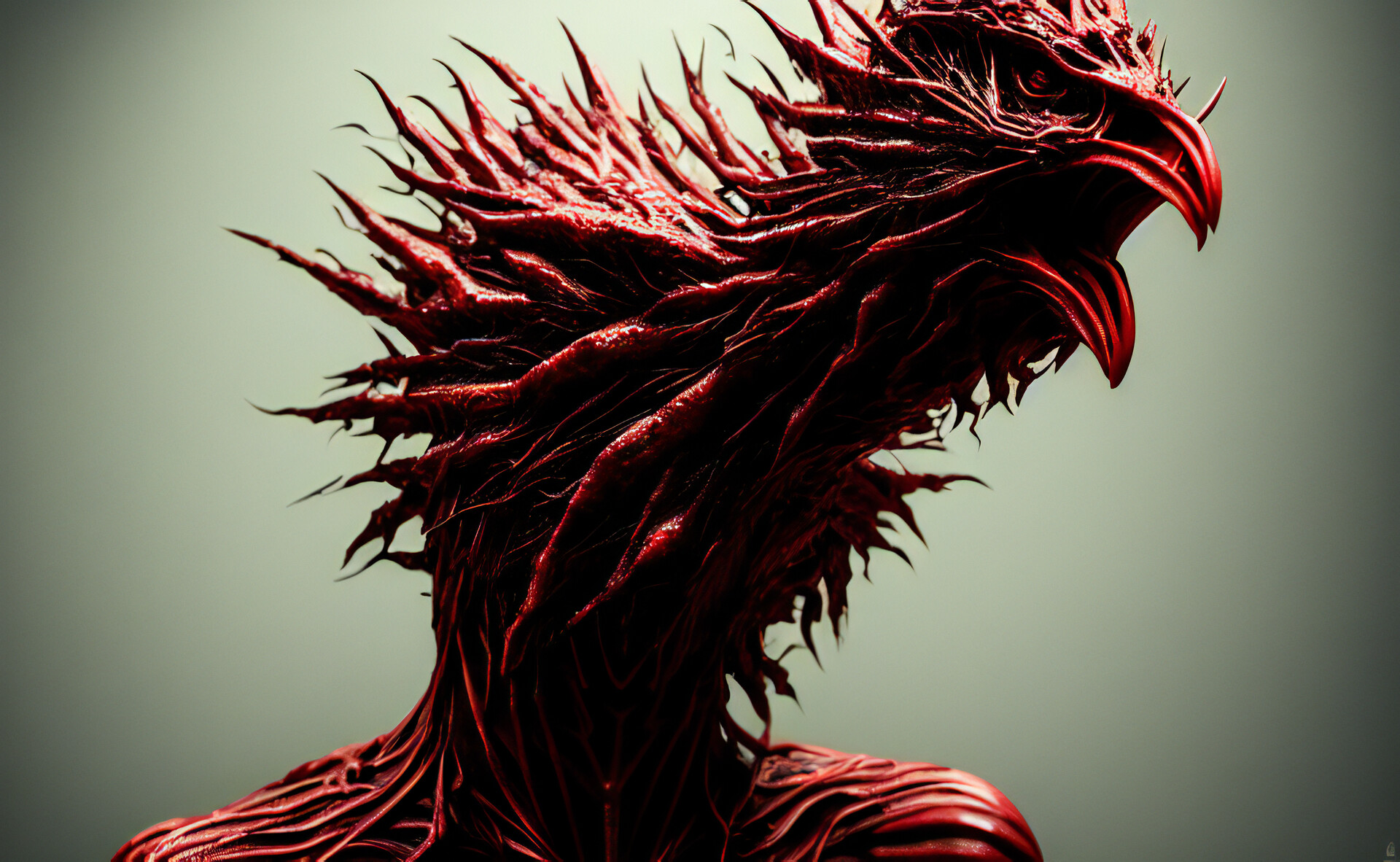 ArtStation - Chicken monster 20