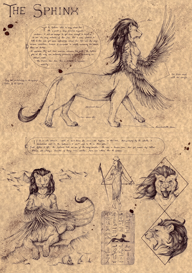 ArtStation - The Sphinx
