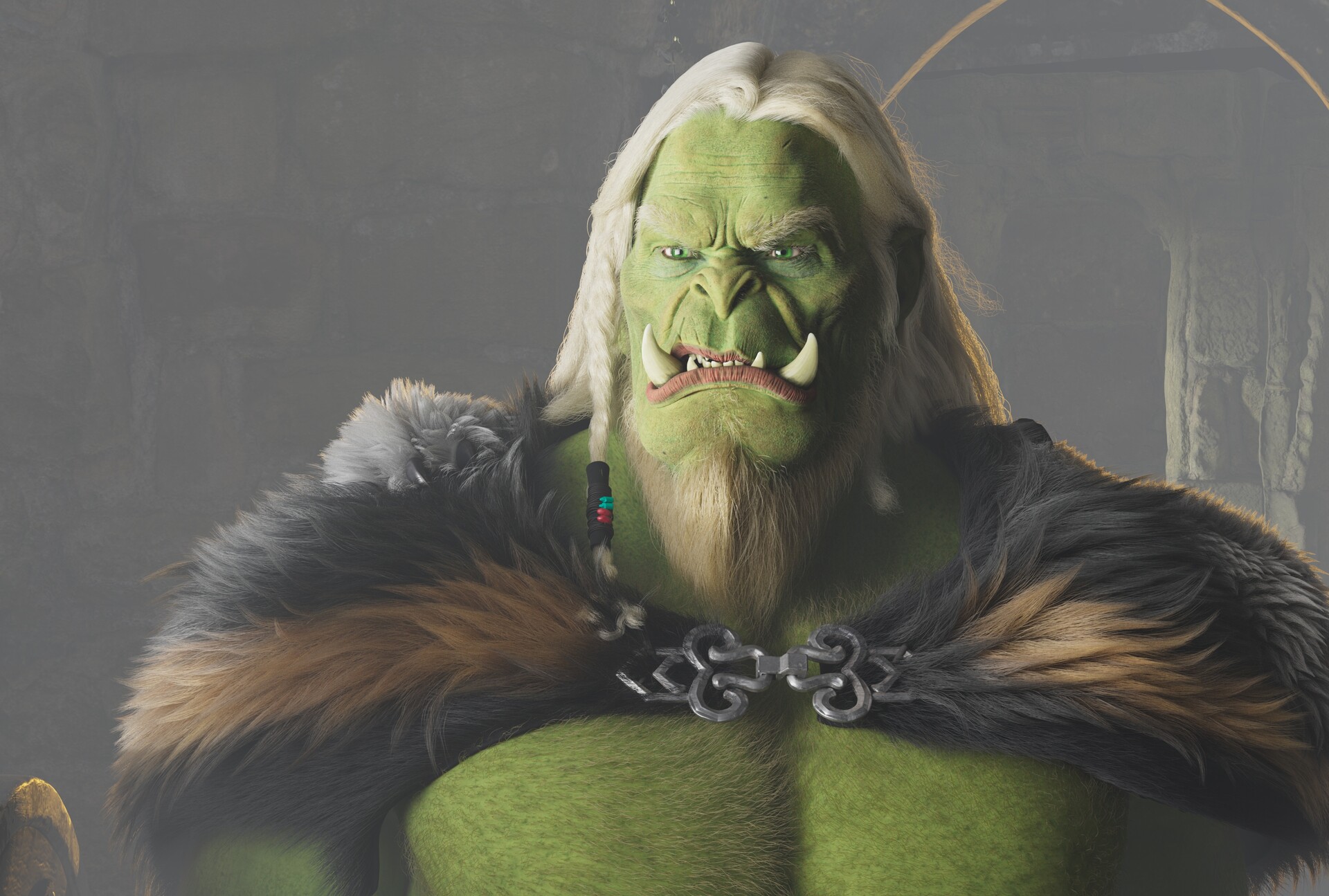 World of Warcraft inspired Orc render, by Bacho : r/ImaginaryOrcs