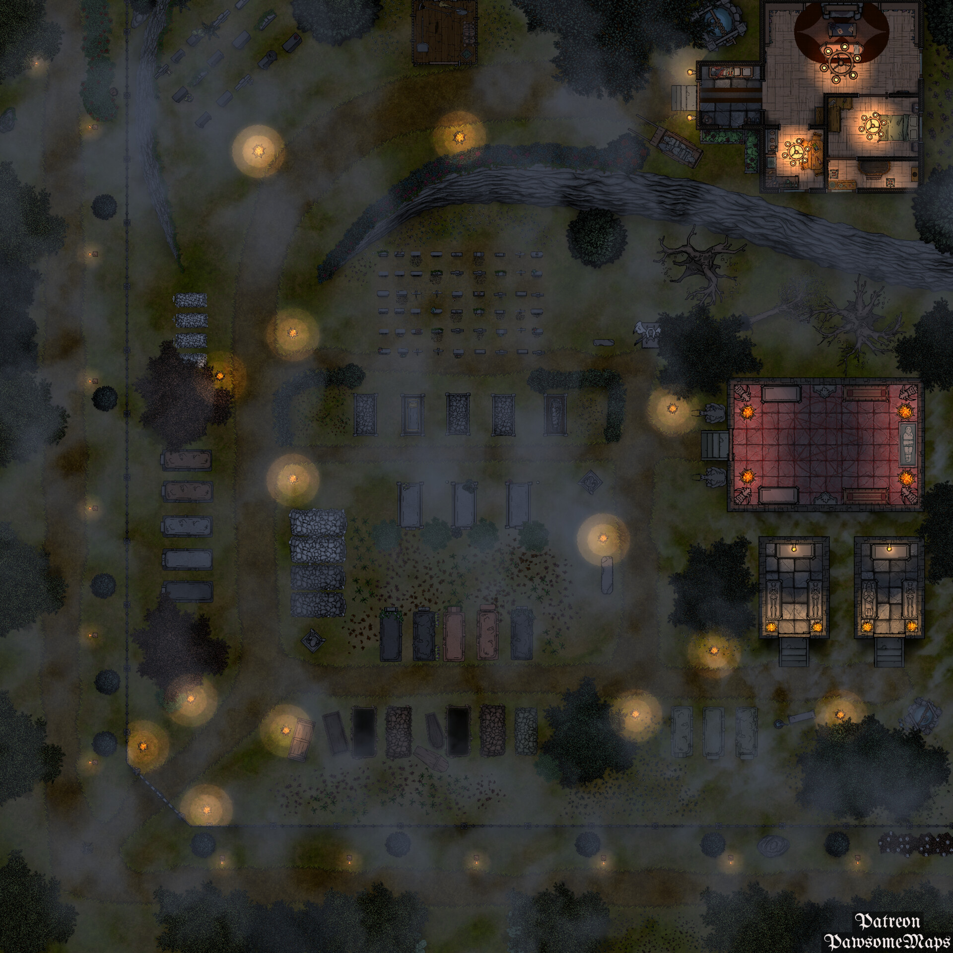 ArtStation - Graveyard