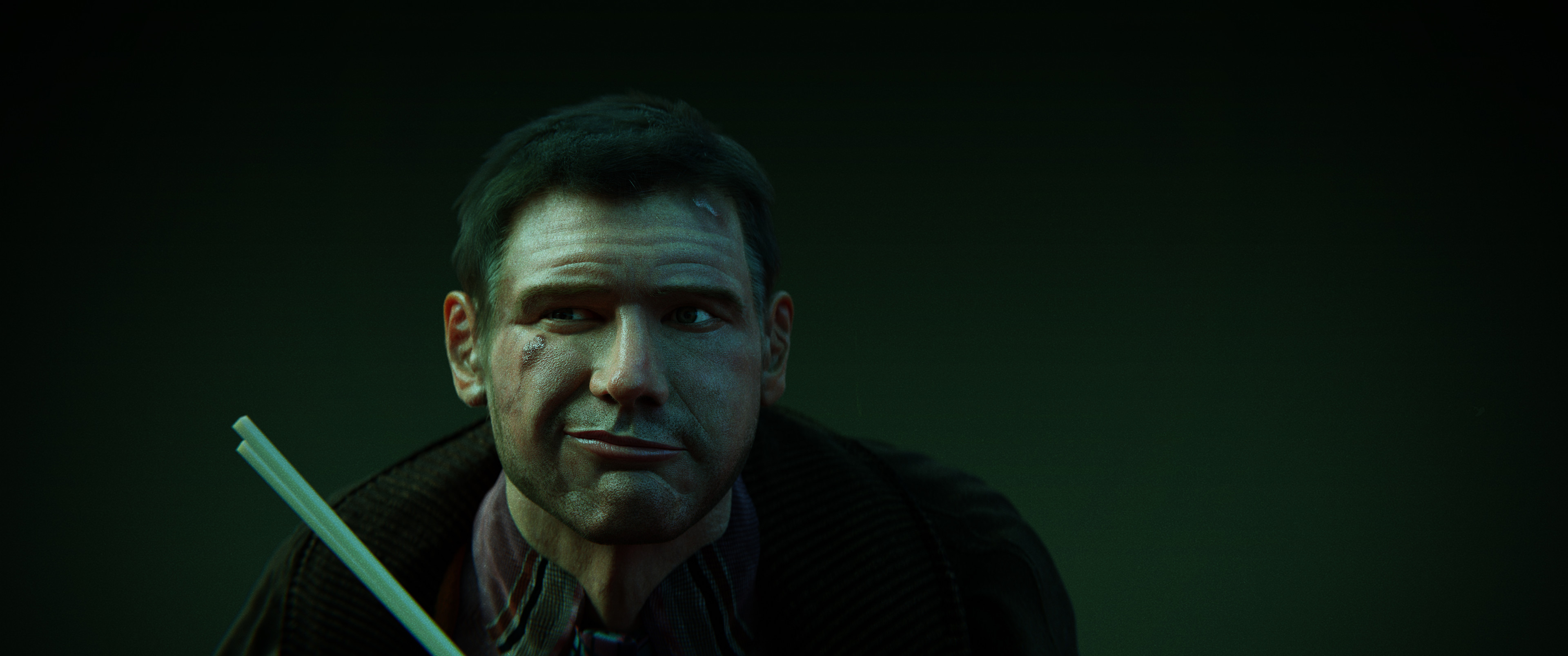 Christopher Anderson - Deckard Project Rigged and Ready