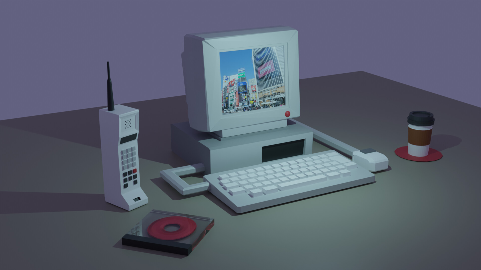 Roisin/Memi R - Retro Computer Setup