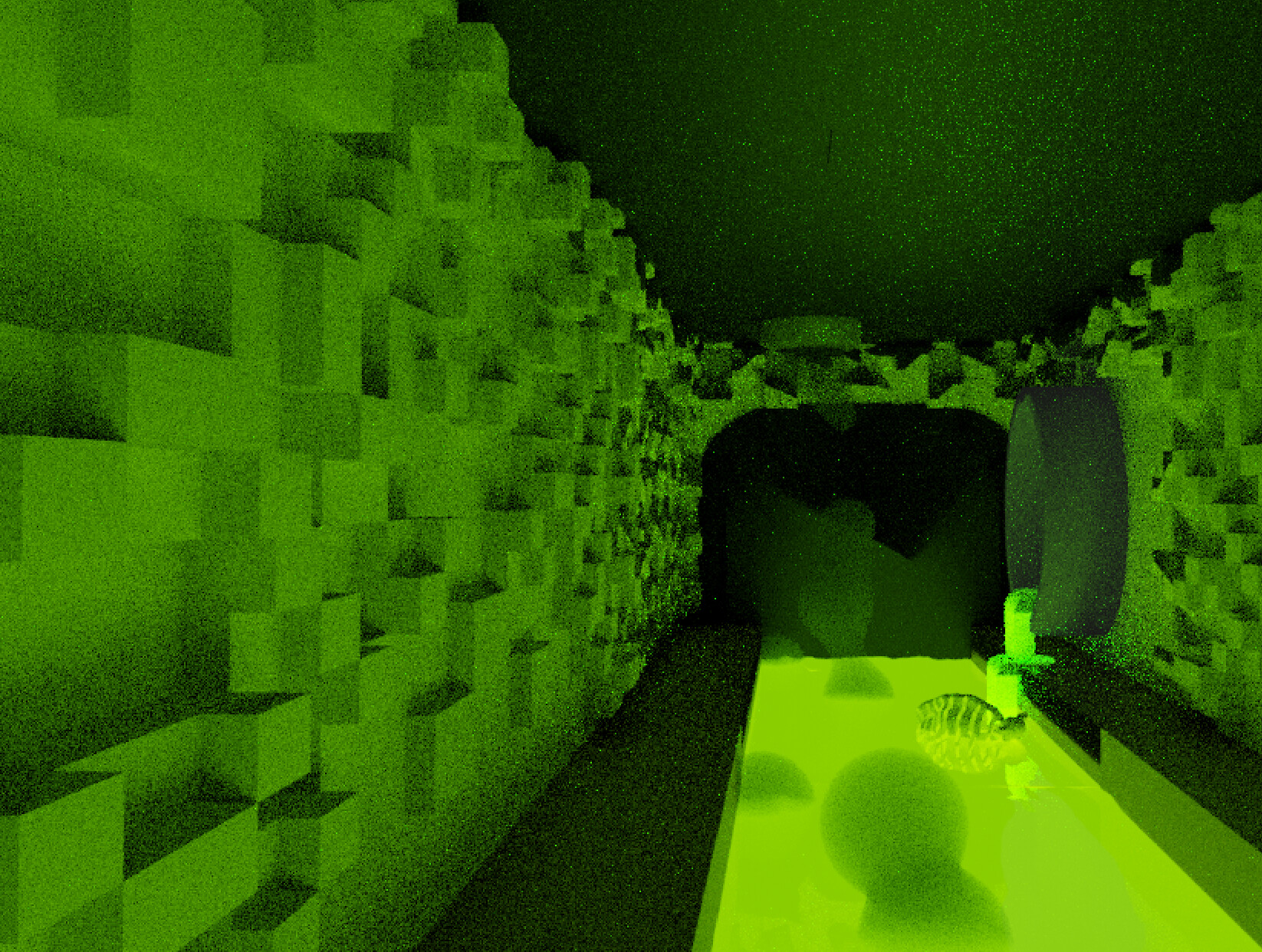 ArtStation - Toxic Sewer Map 3D