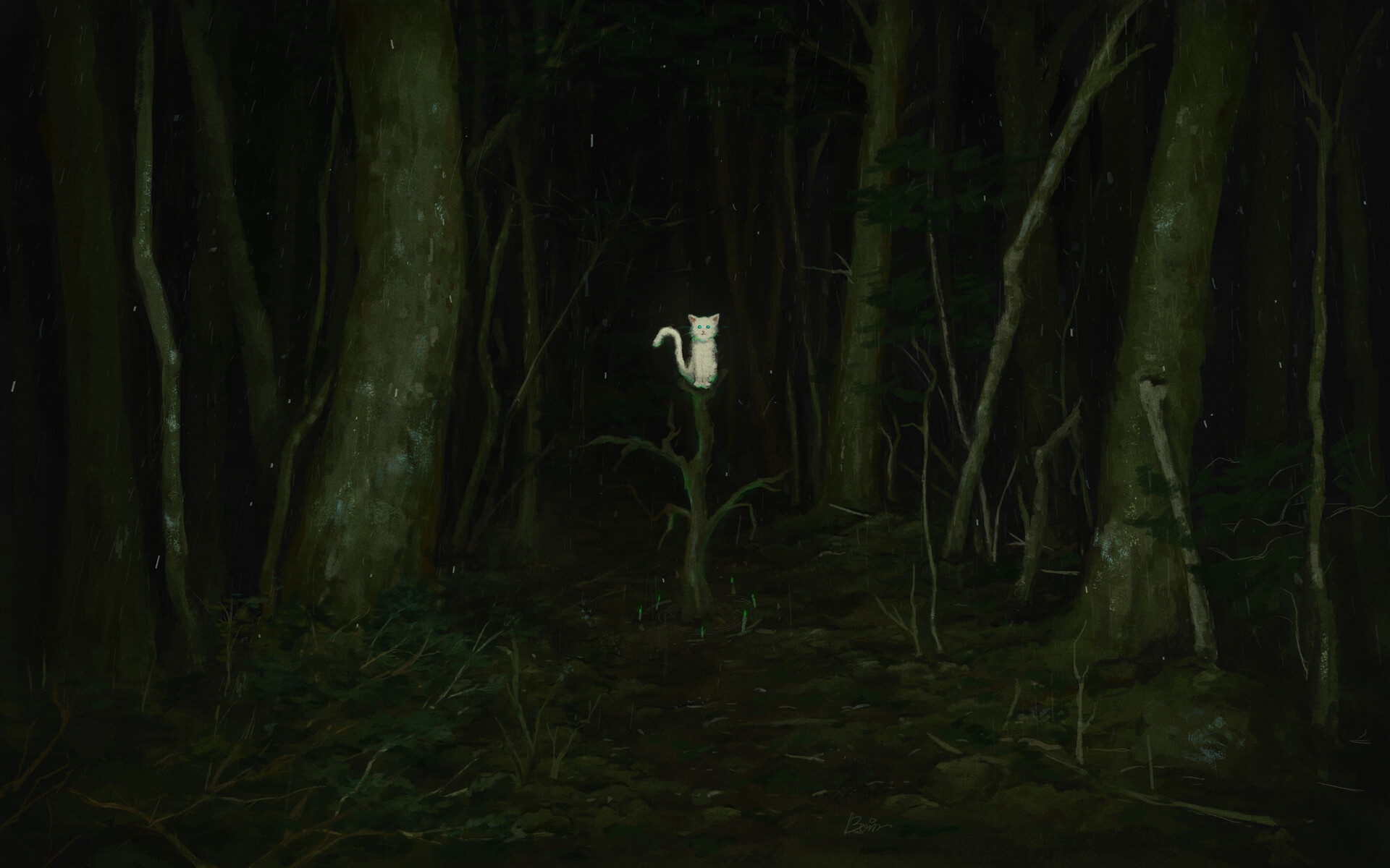 ArtStation - The Spawn of Satan