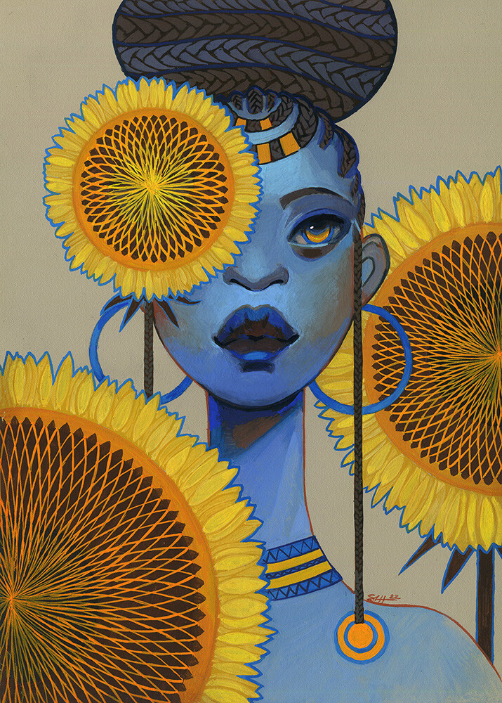 Sam Hogg - Gallery Nucleus Power in Numbers Show