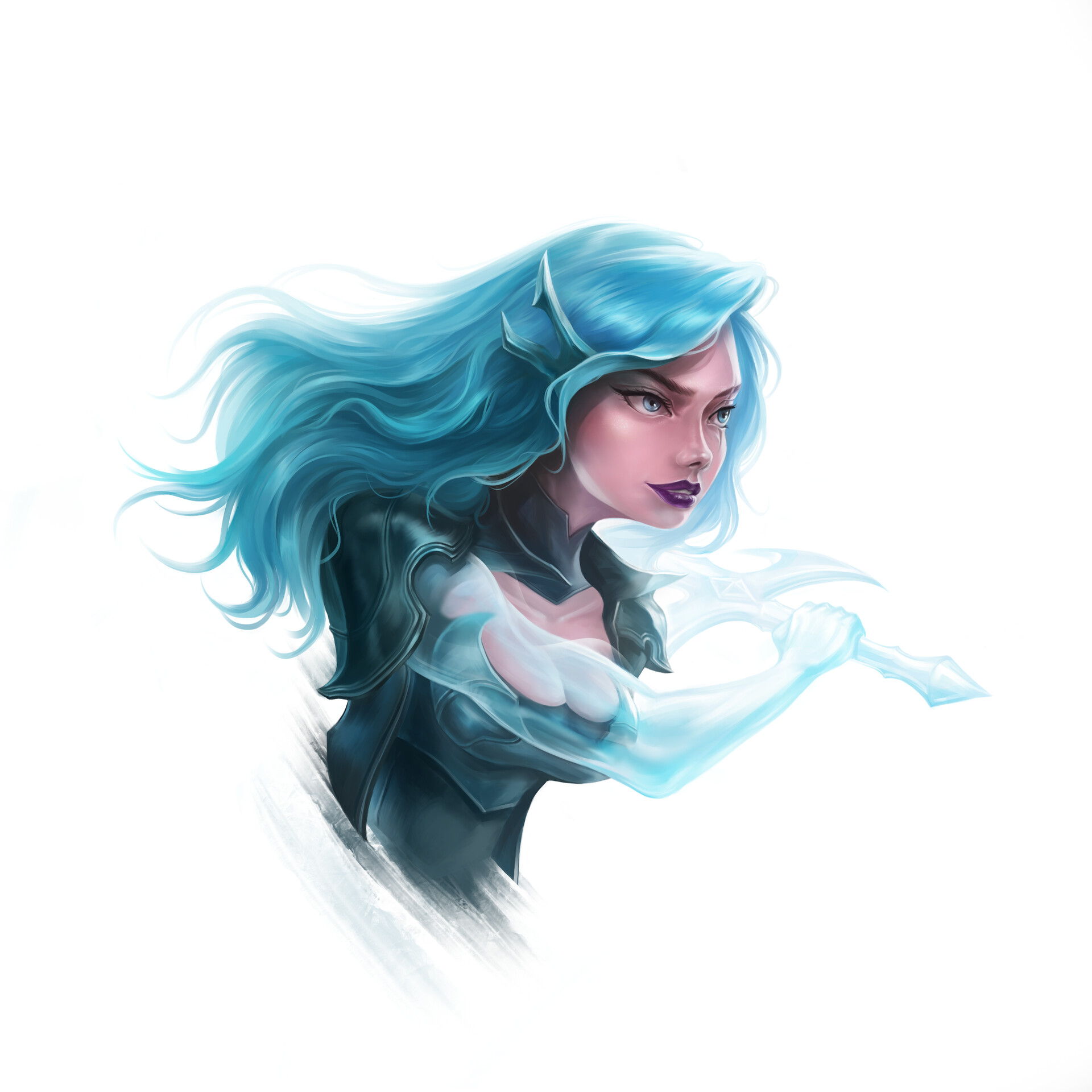 ArtStation - Death Sworn Katarina
