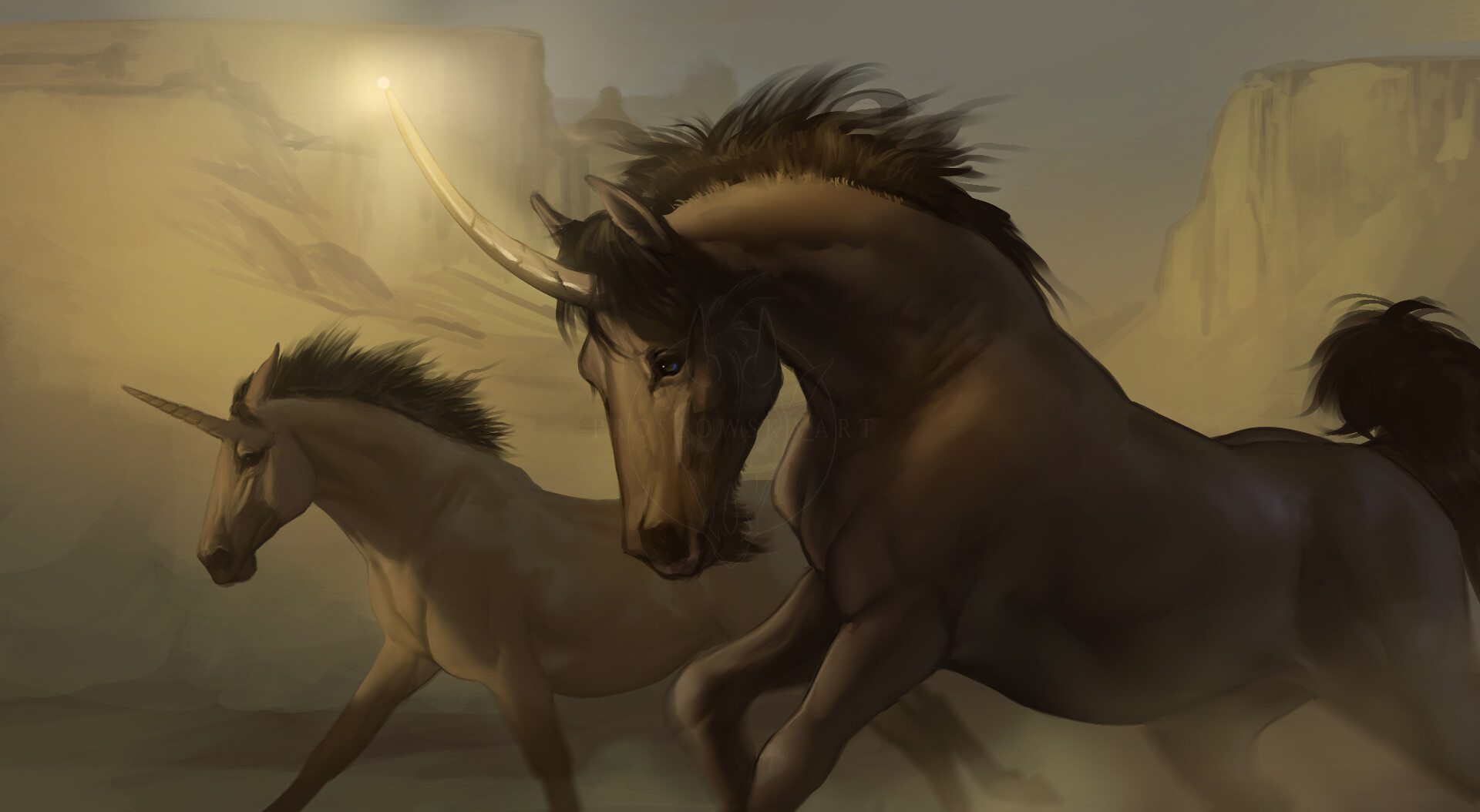 ArtStation - Unicorns