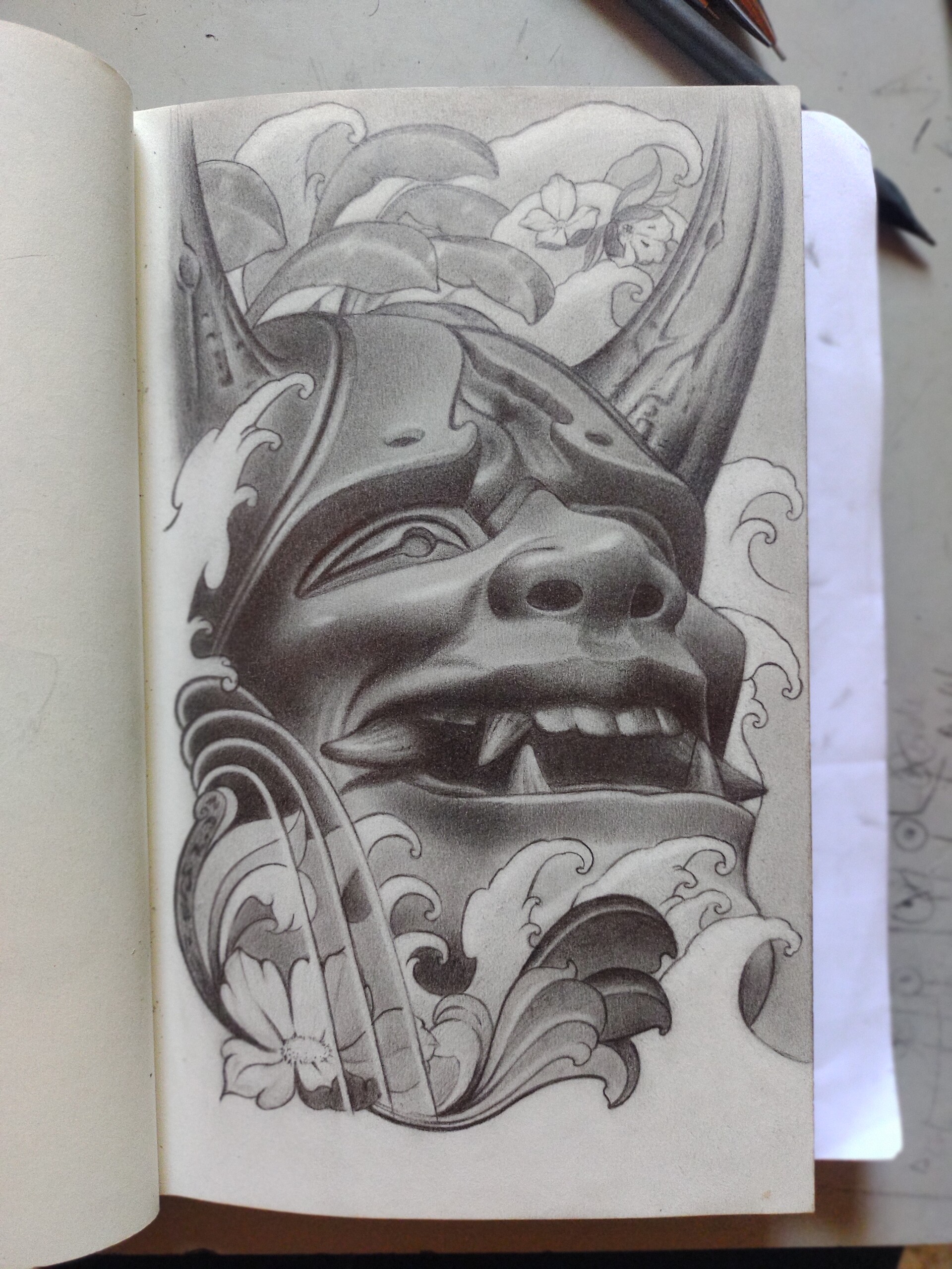 ArtStation - Hannya Mask