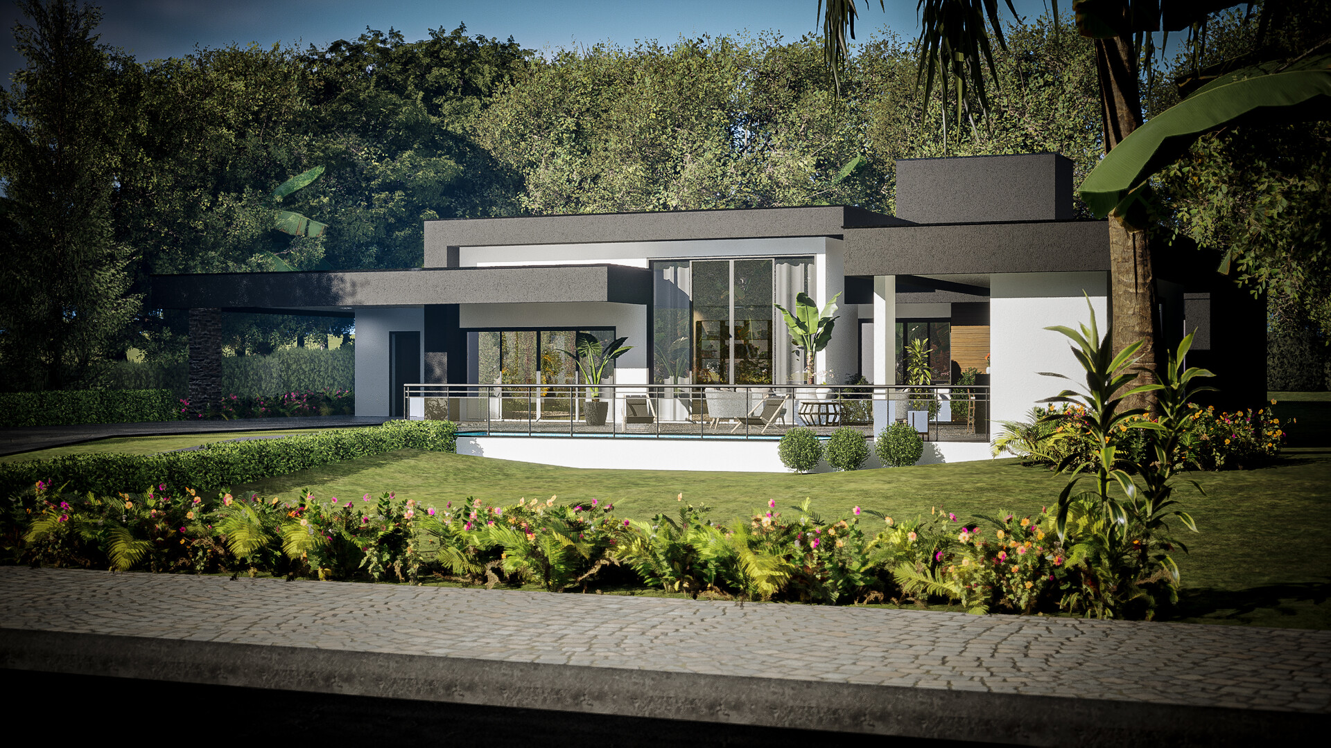 ArtStation - UE5 Archviz + Blender