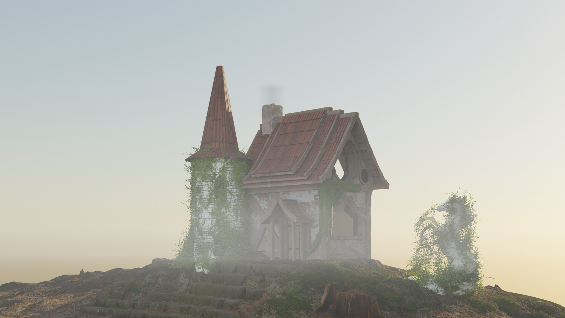 ArtStation - Magical Witch House