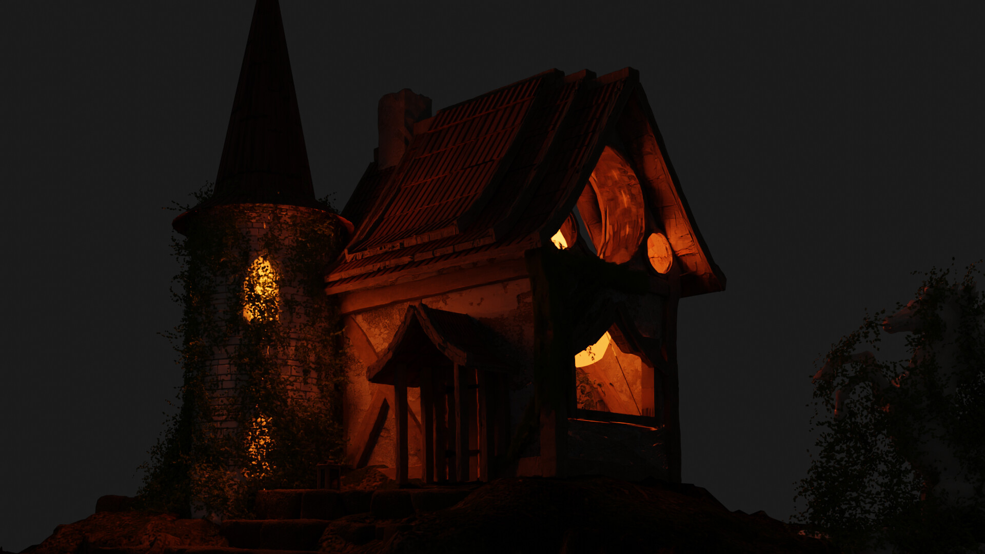 ArtStation - Magical Witch House