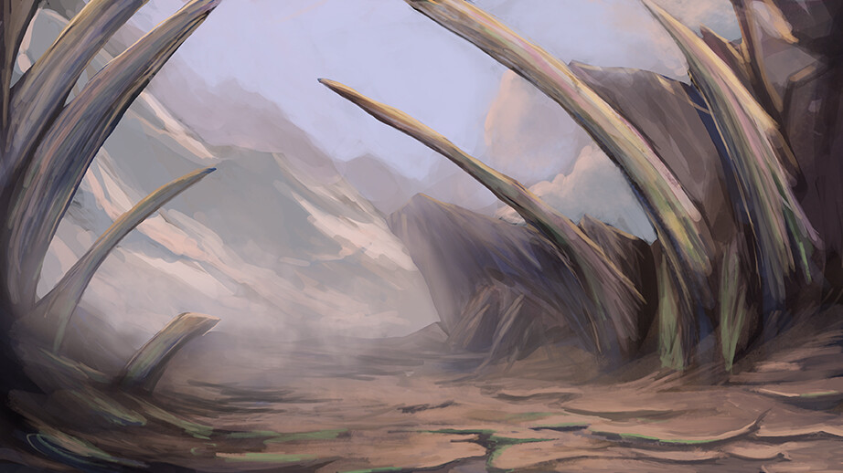 ArtStation - Concept Art - Drylands