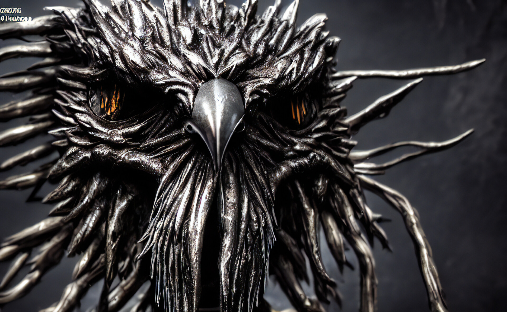 ArtStation - Eagle monster 3