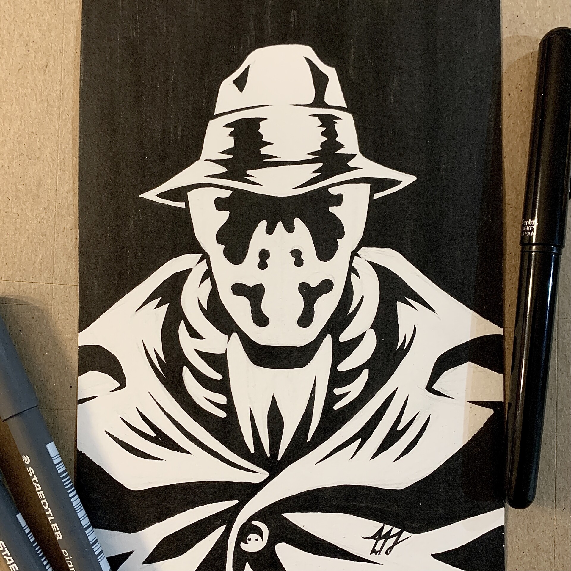 ArtStation - Rorschach