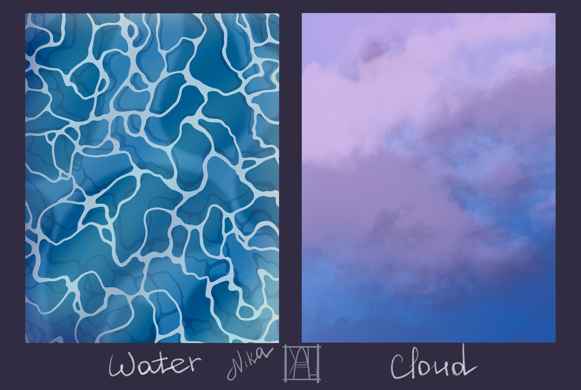 ArtStation - Water & Cloud