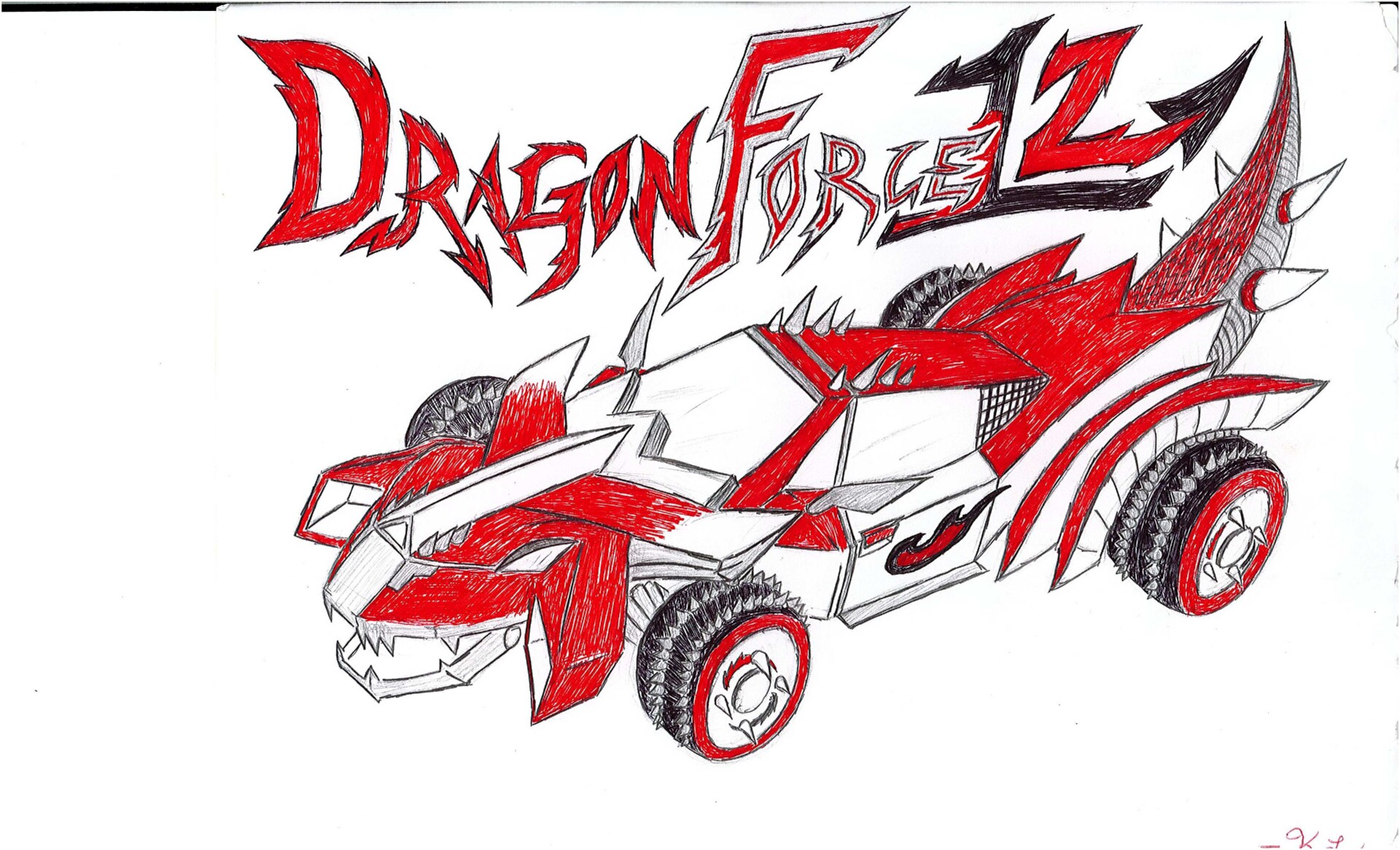 ArtStation - Dragon Force 12