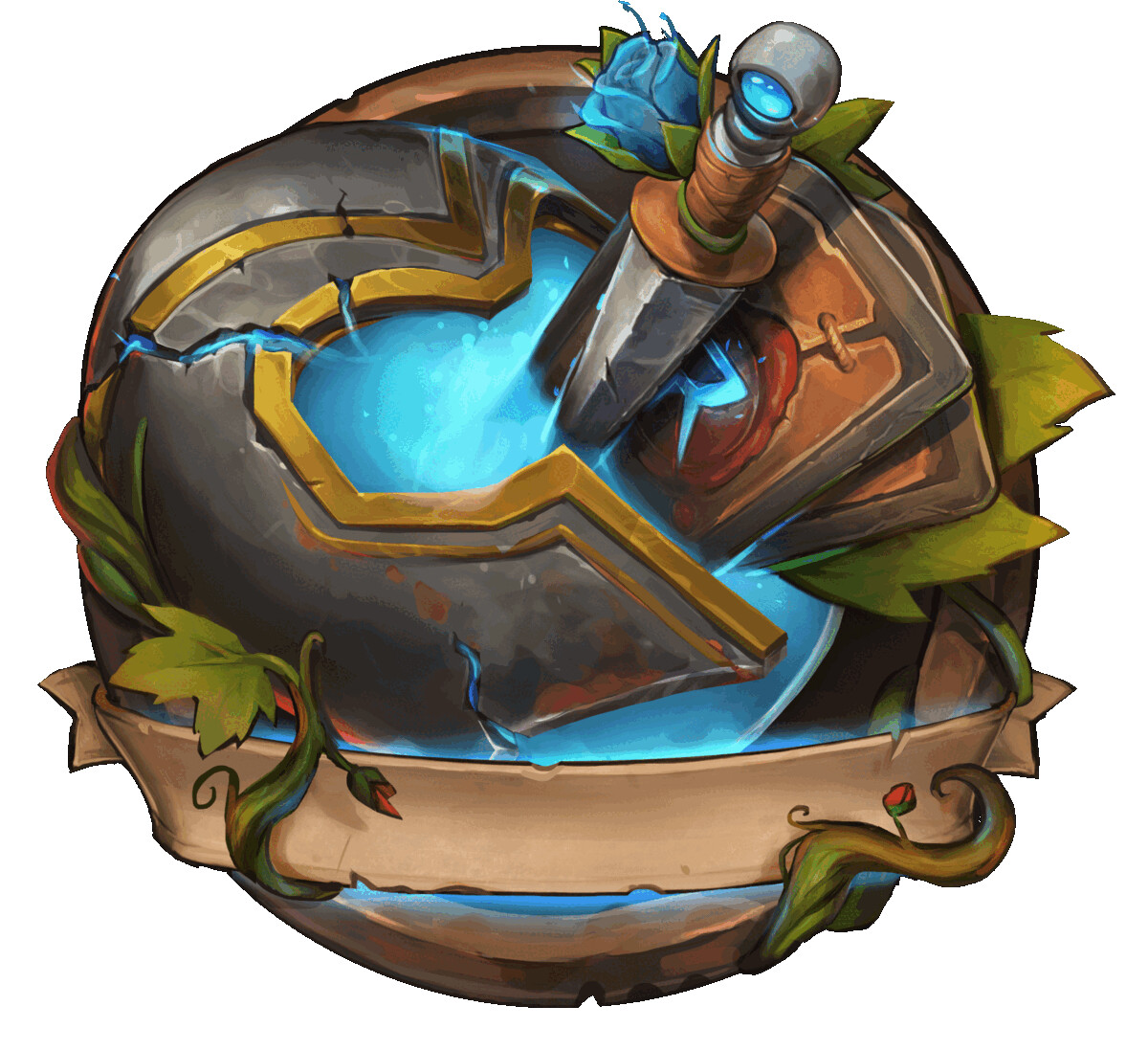 ArtStation - Duel icon