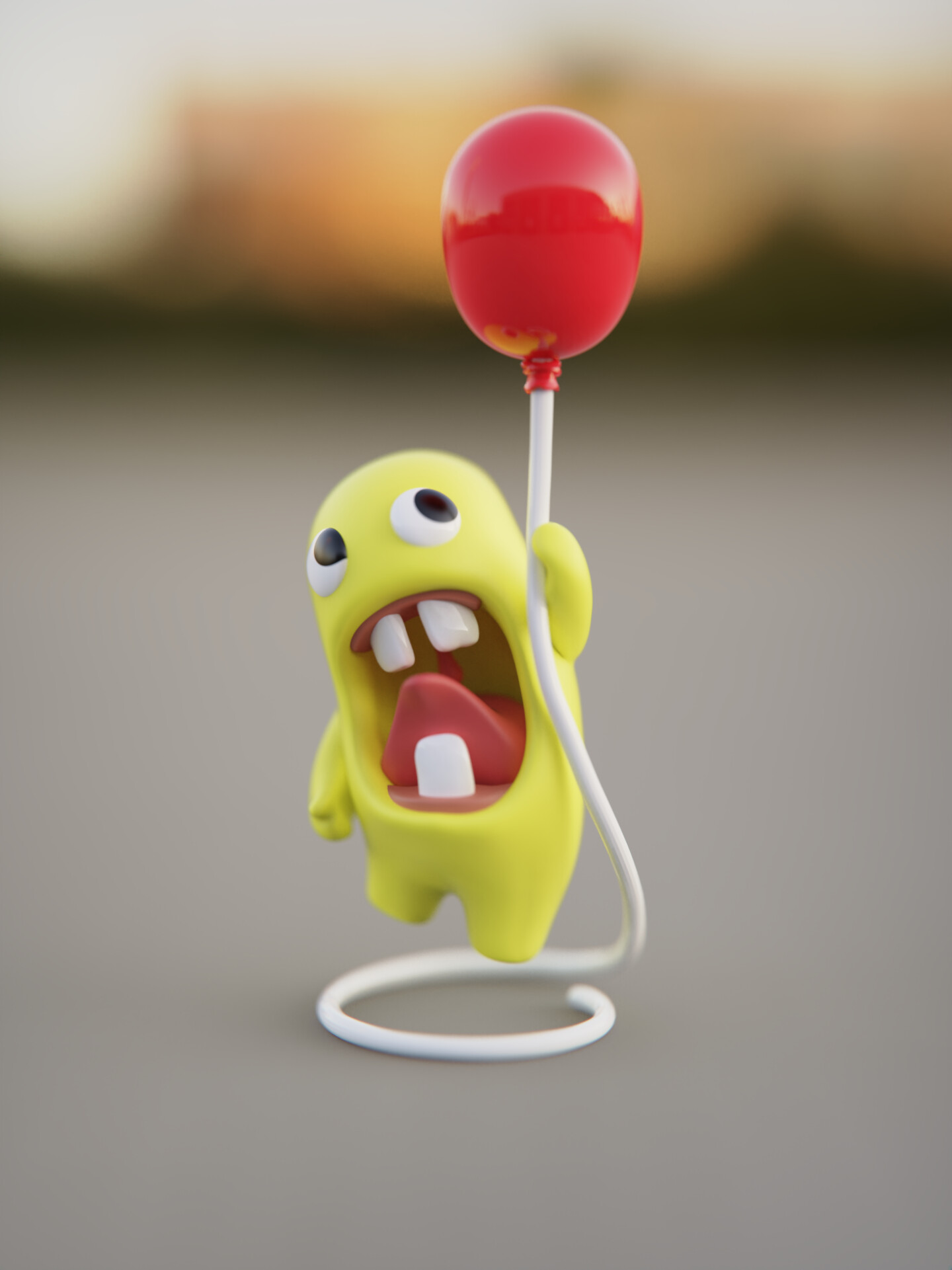 ArtStation - Bumbum Balloon