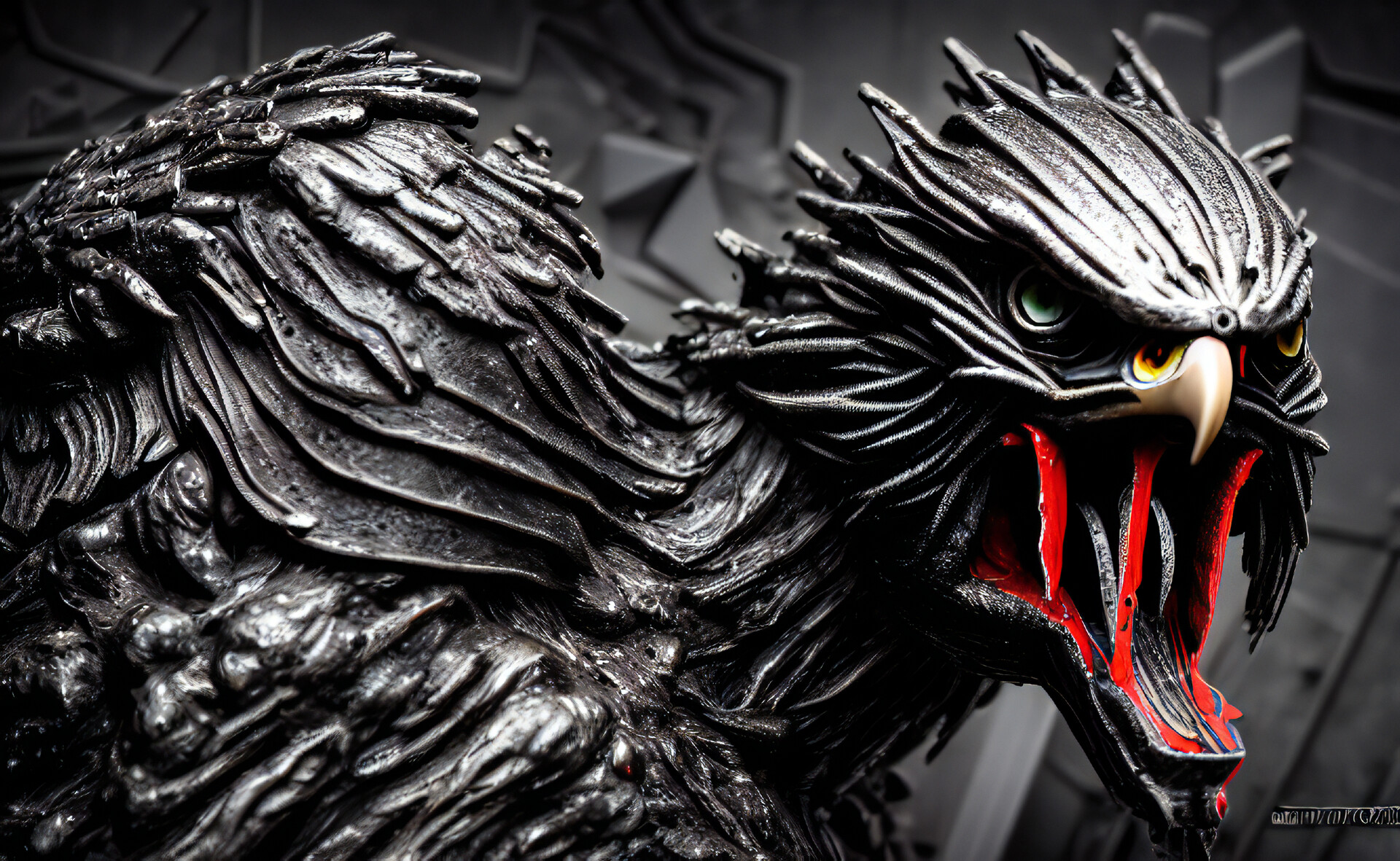 ArtStation - Eagle monster 7