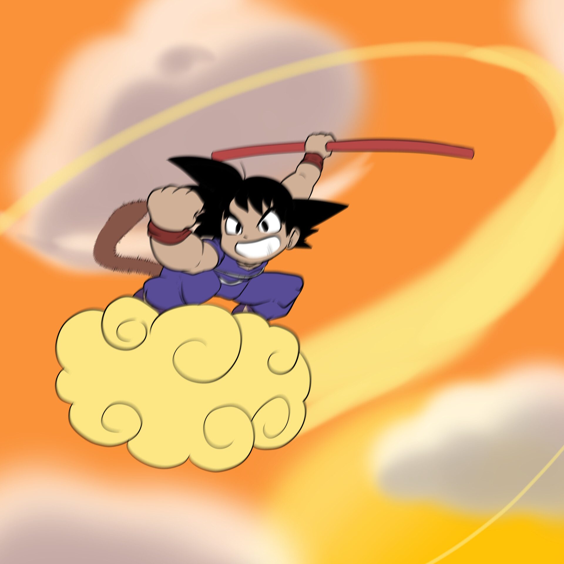 ArtStation - Goku is gonna show you