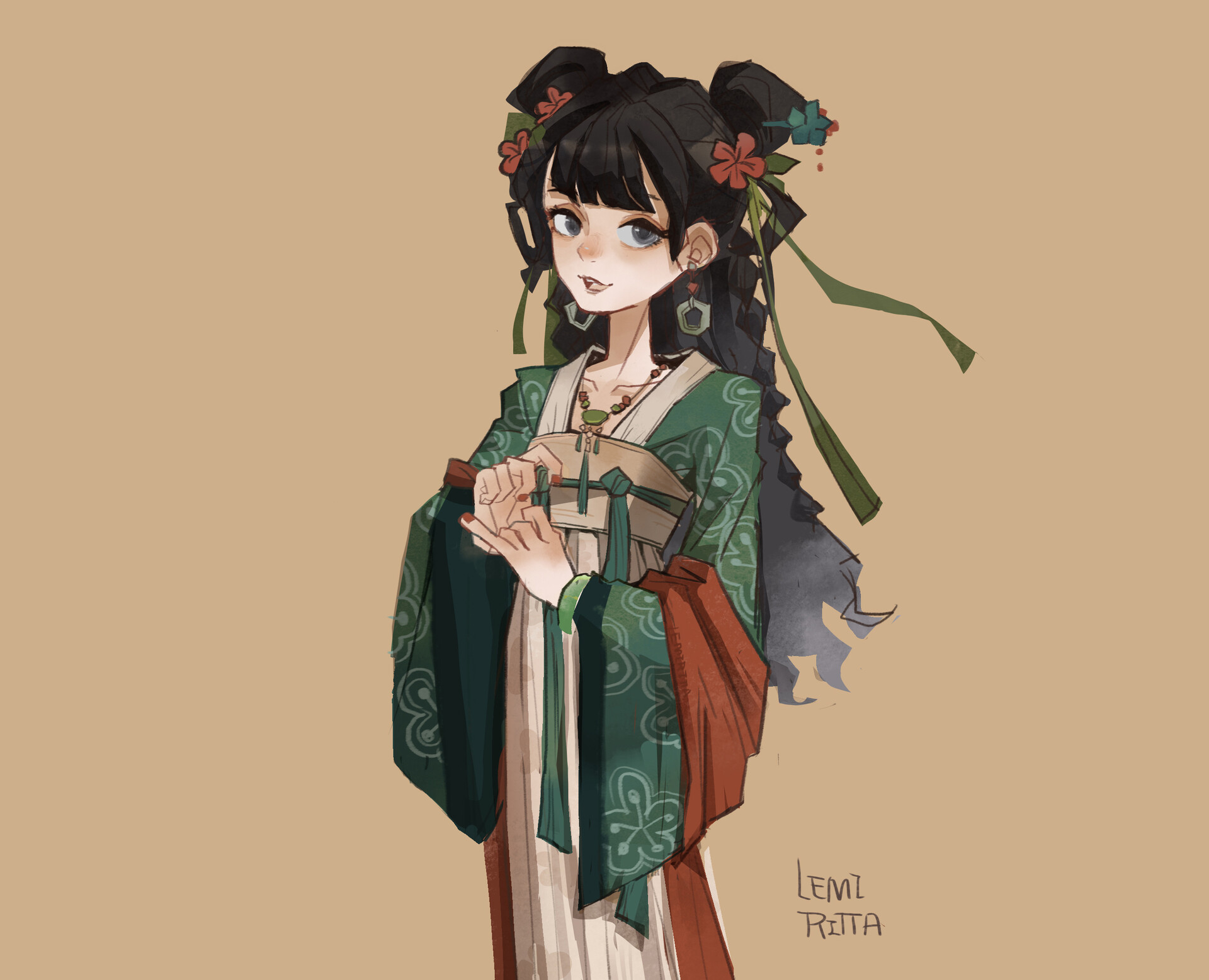 ArtStation - hanfu