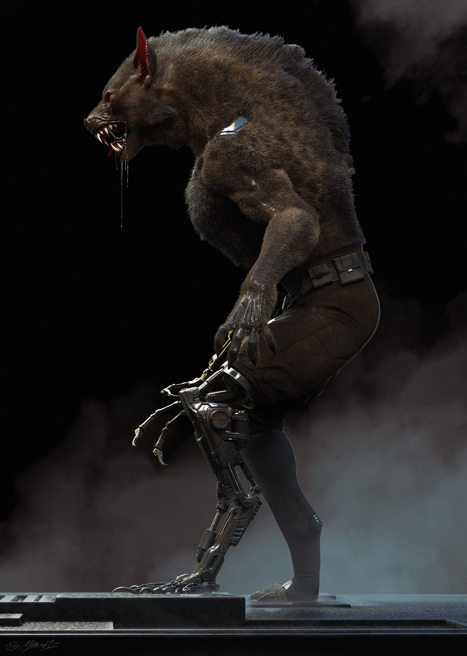 Jerad S. Marantz - LOBO for Archetype Entertainment