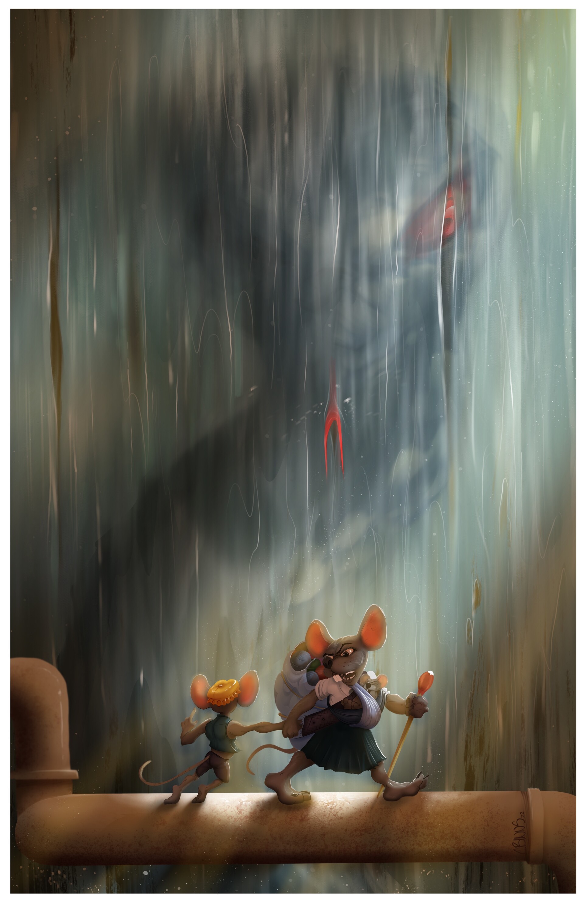 ArtStation - Ignorance is Bliss