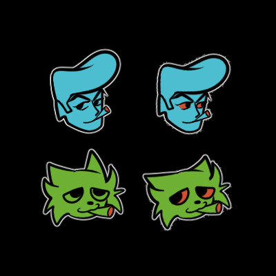 E-Mol - FNF - vs fuecoco