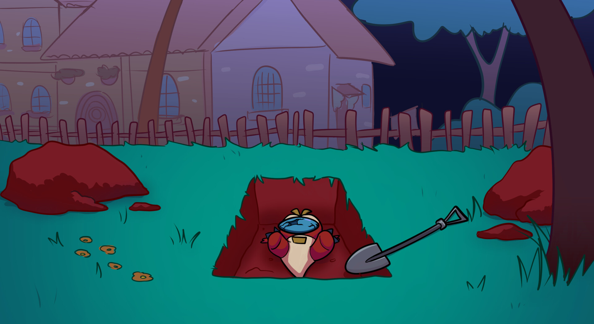 E-Mol - FNF - vs fuecoco