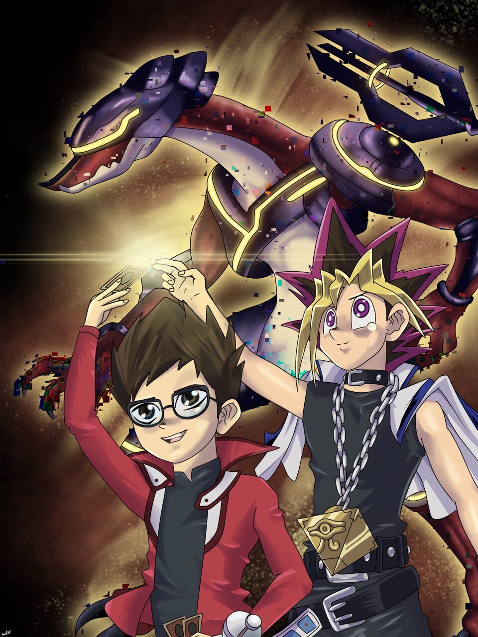 ArtStation - Yu-Gi-Oh Fanart